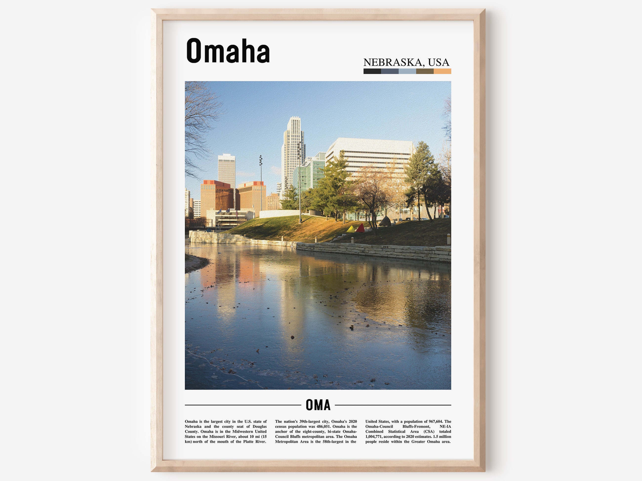 Estimated Population Omaha Nebraska
