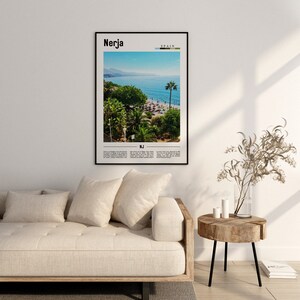 Nerja Poster, Nerja Print, Nerja Wall Art, Spain Photo, Spain Poster ...