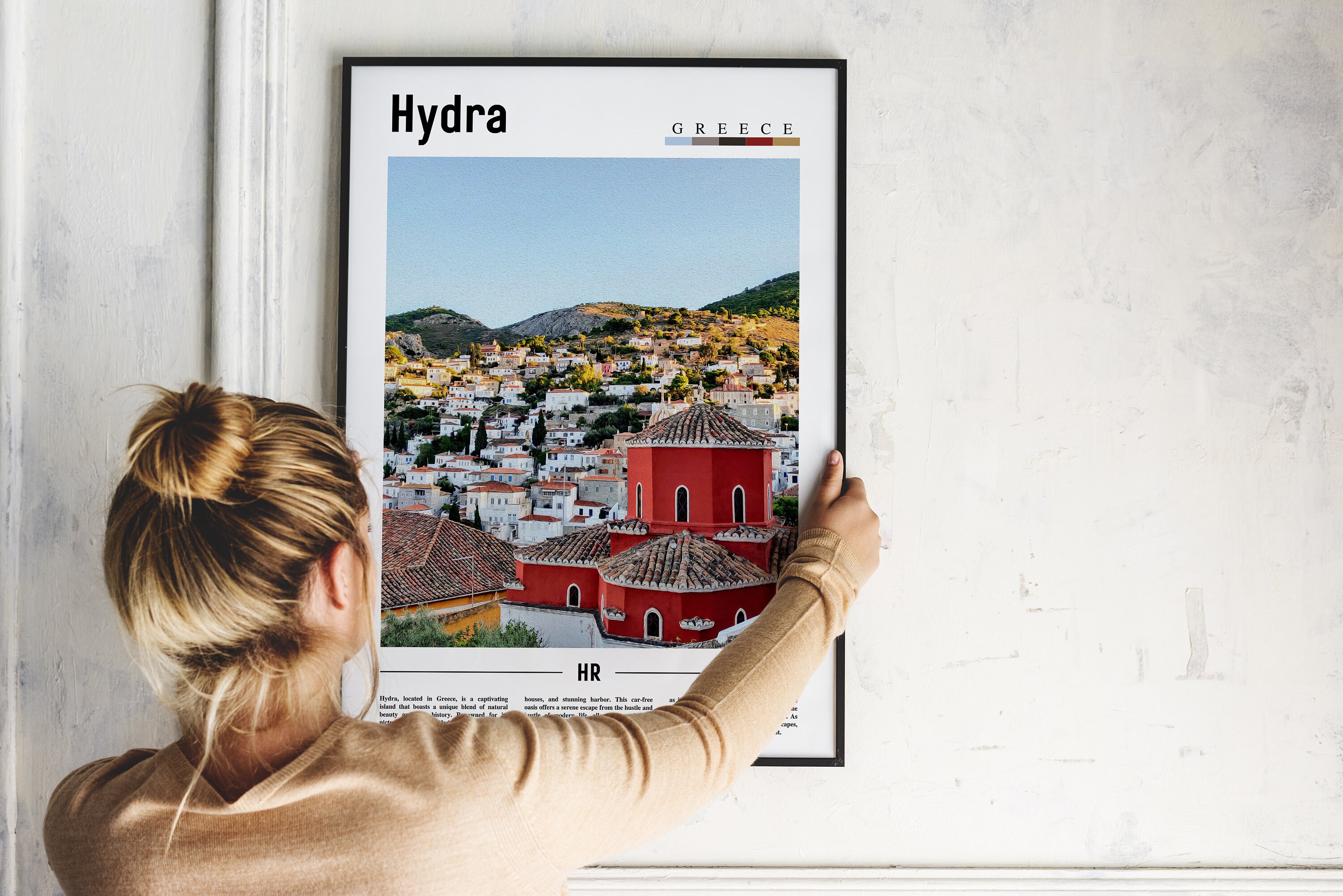 Hydra Poster, Hydra Print, Hydra Wall Art, Europe Photo, Europe Poster ...
