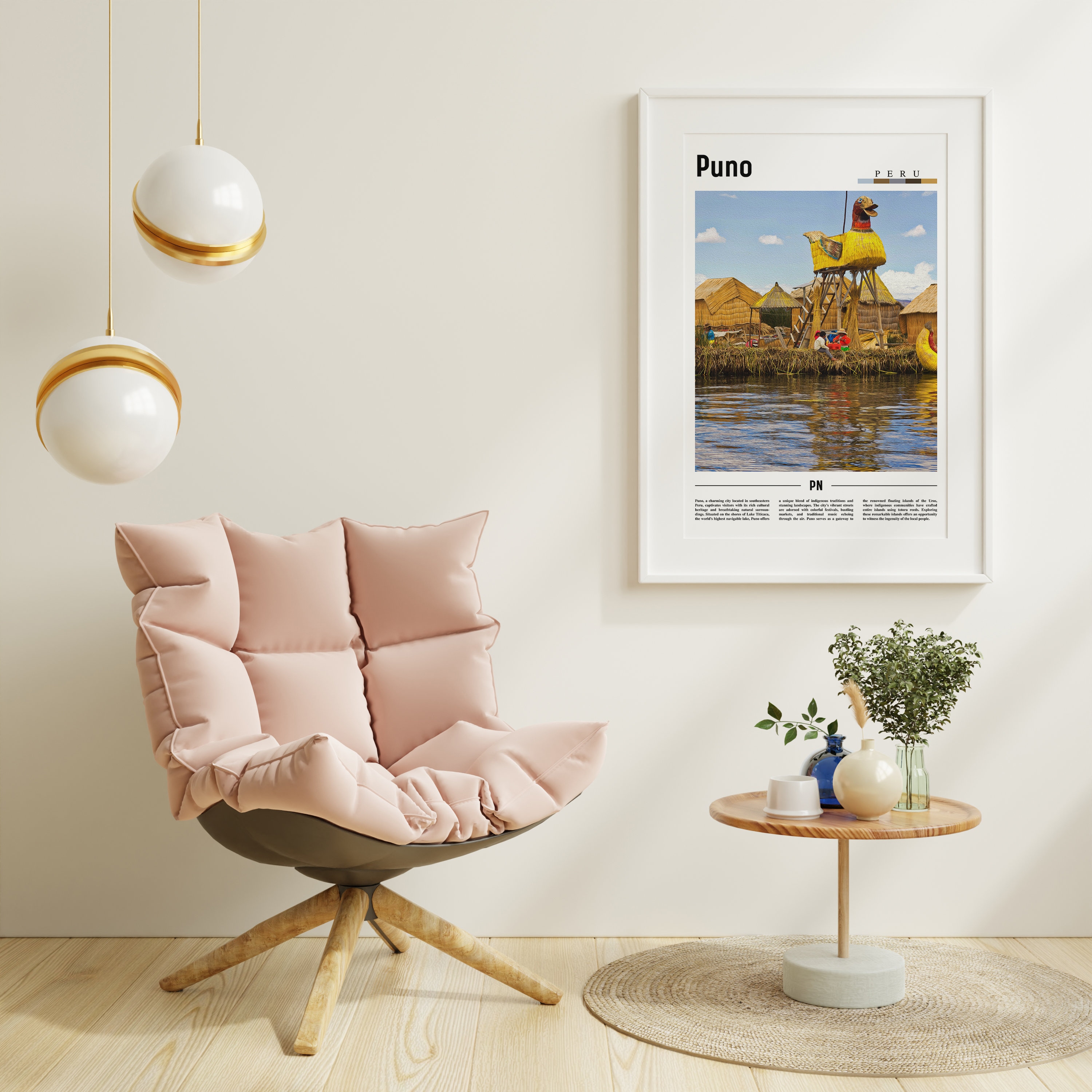 Puno Poster Puno Print Puno Wall Art South America Poster - Etsy