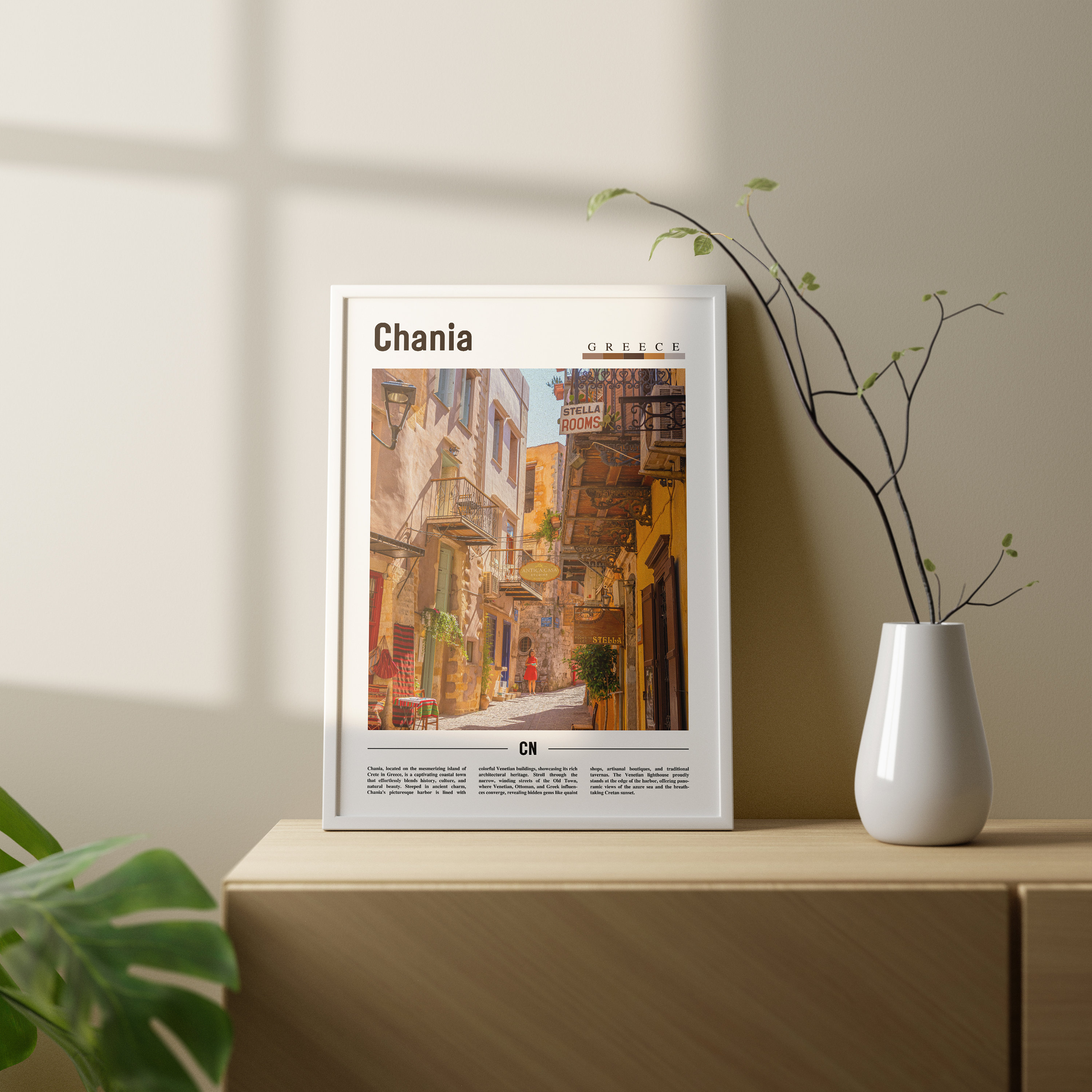 Chania Poster, Chania Print, Chania Wall Art, Europe Photo, Europe Poster, Europe Print, Travel ...