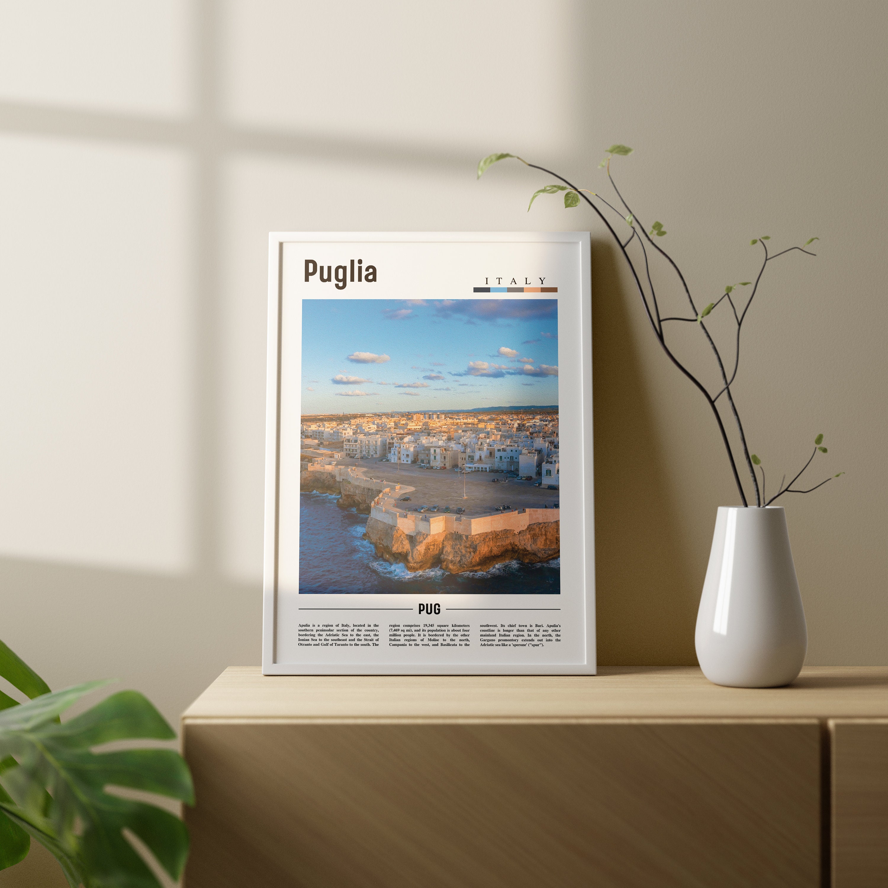 Puglia Print, Puglia Poster, Puglia Wall Art, Italy Photo, Italy Poster ...