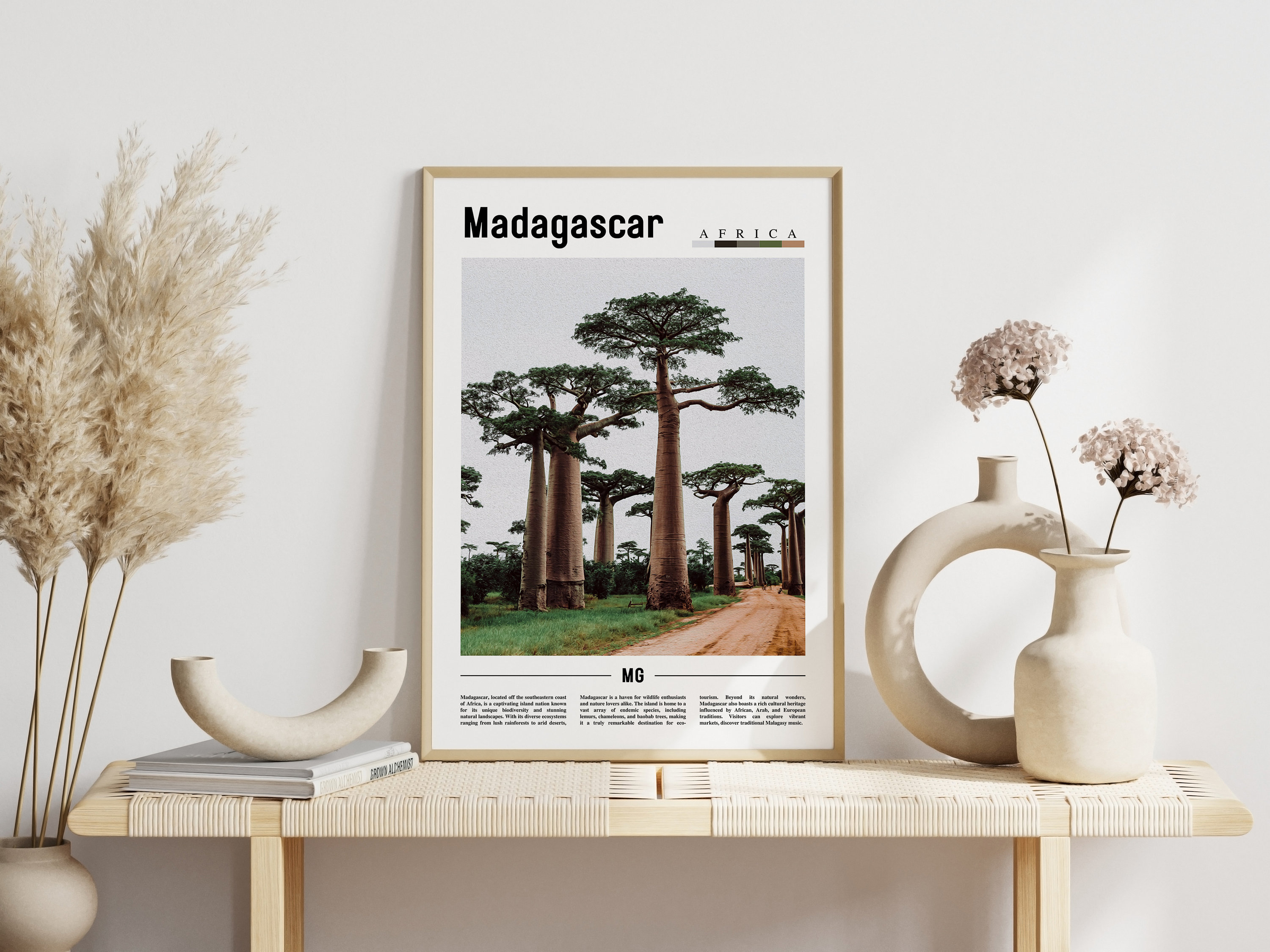 Madagascar Poster Madagascar Print Madagascar Wall Art - Etsy