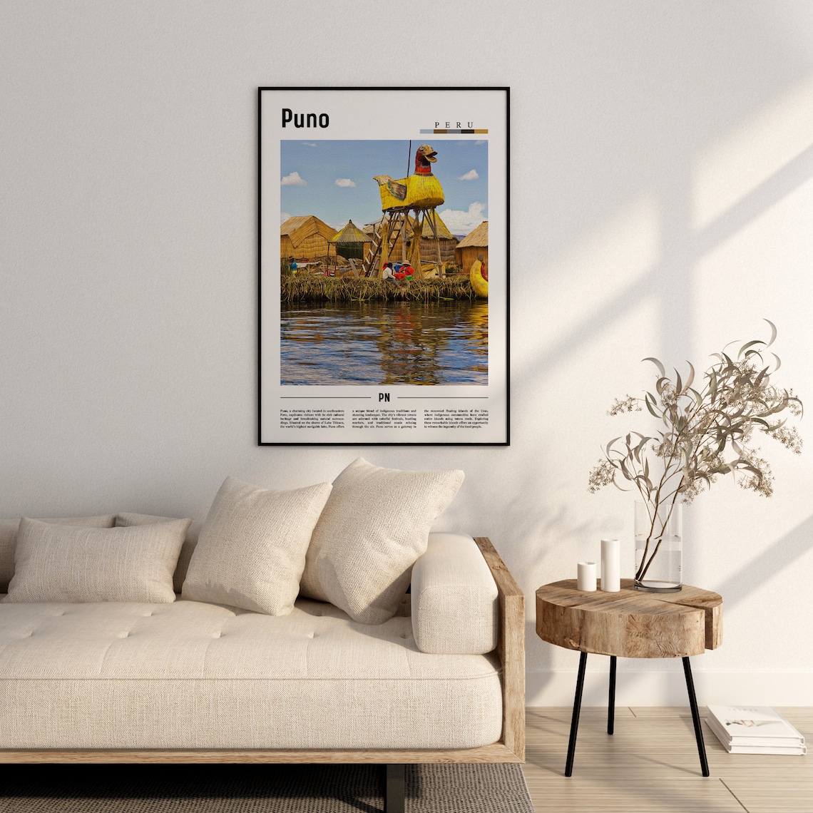 Puno Poster Puno Print Puno Wall Art South America Poster - Etsy