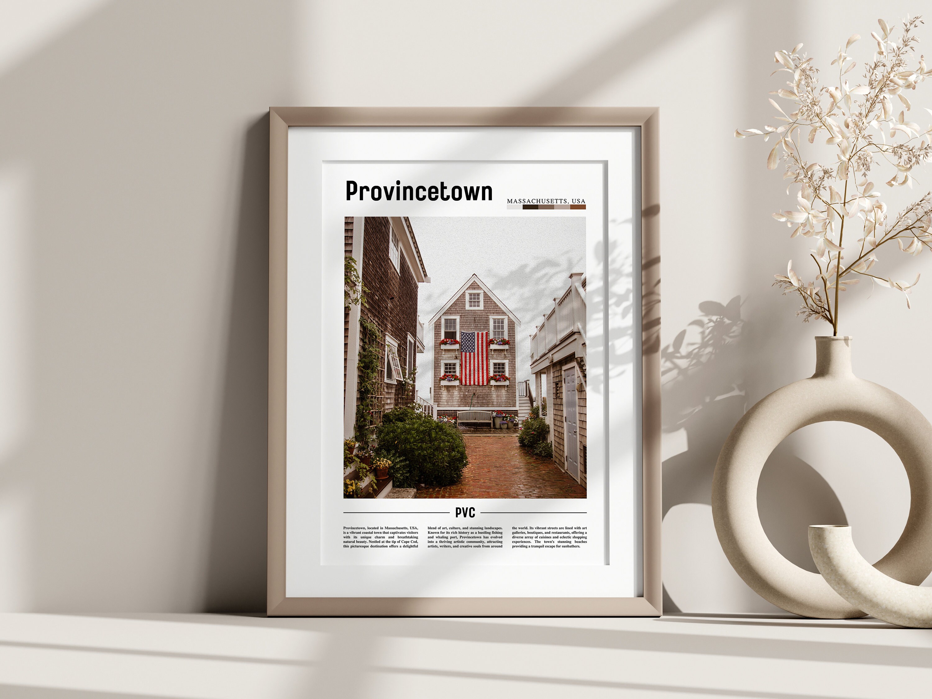 Provincetown Poster, Provincetown Print, Provincetown Wall Art, United ...