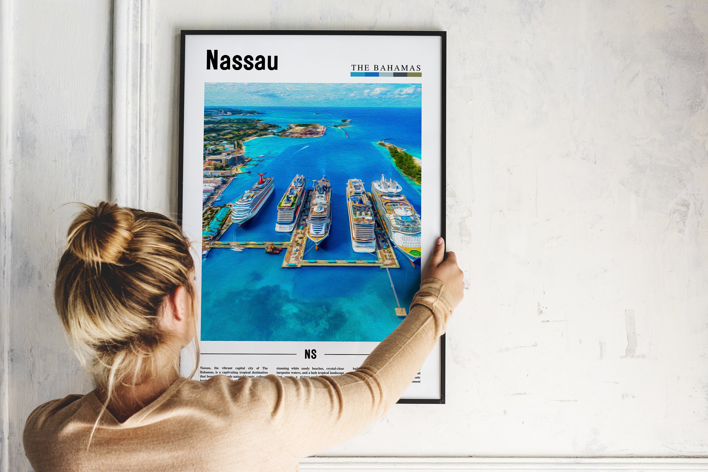 Nassau Poster, Nassau Print, Nassau Wall Art, Caribbean Photo ...