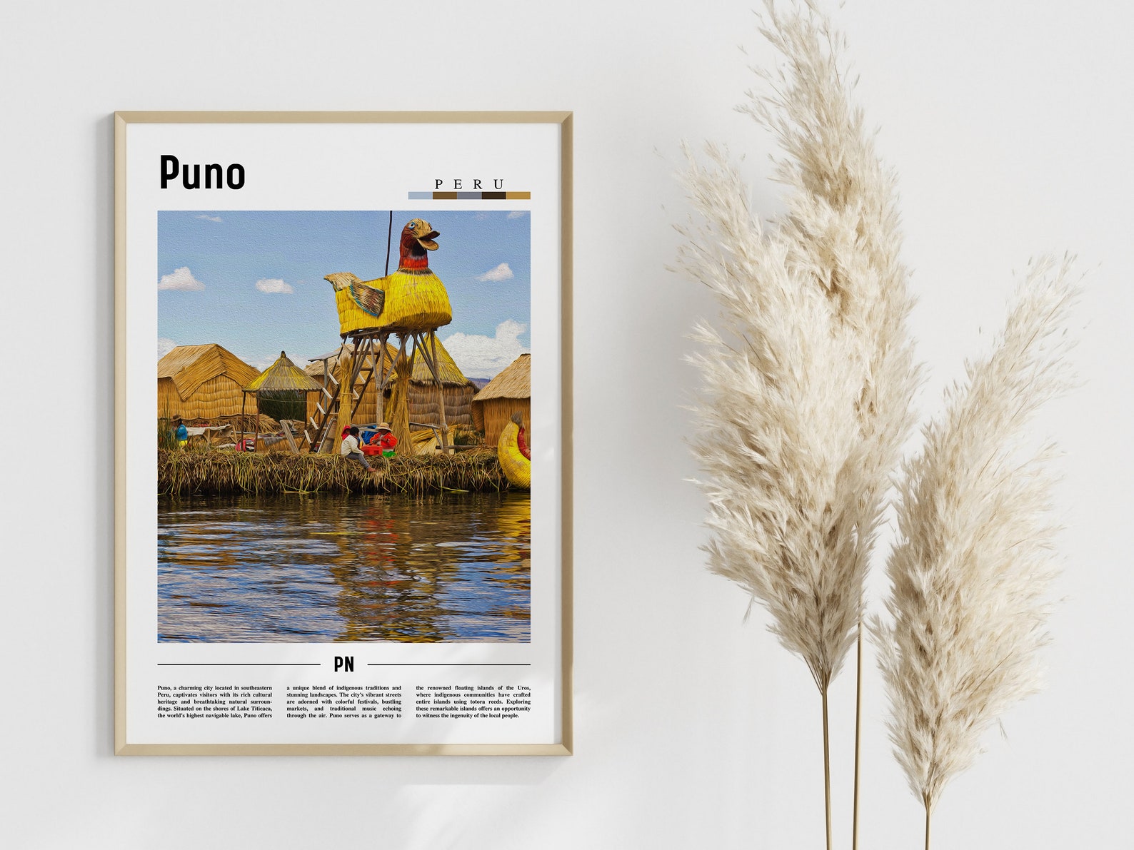 Puno Poster Puno Print Puno Wall Art South America Poster - Etsy