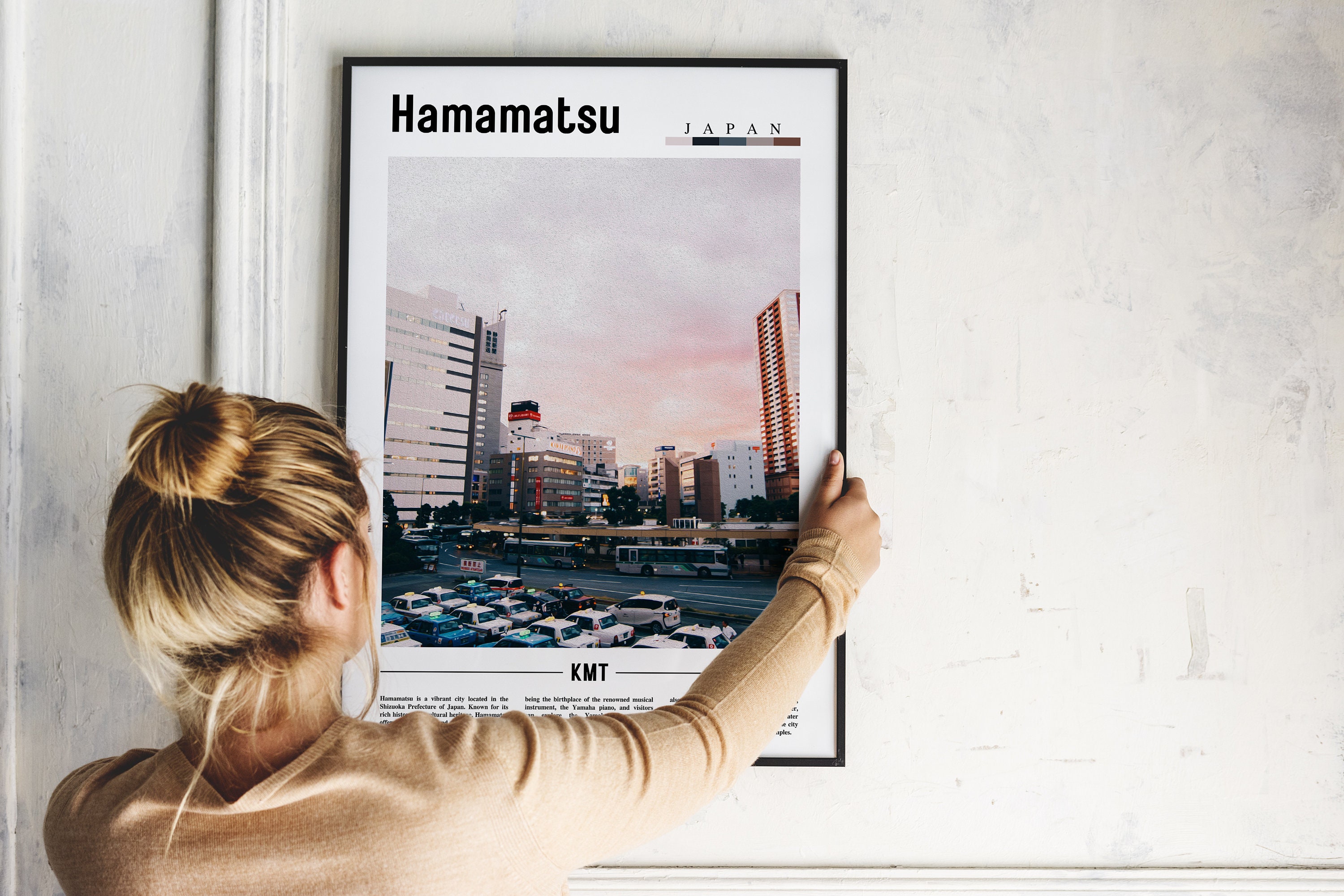 Hamamatsu Poster, Hamamatsu Print, Hamamatsu Wall Art, Asia Print, Asia ...