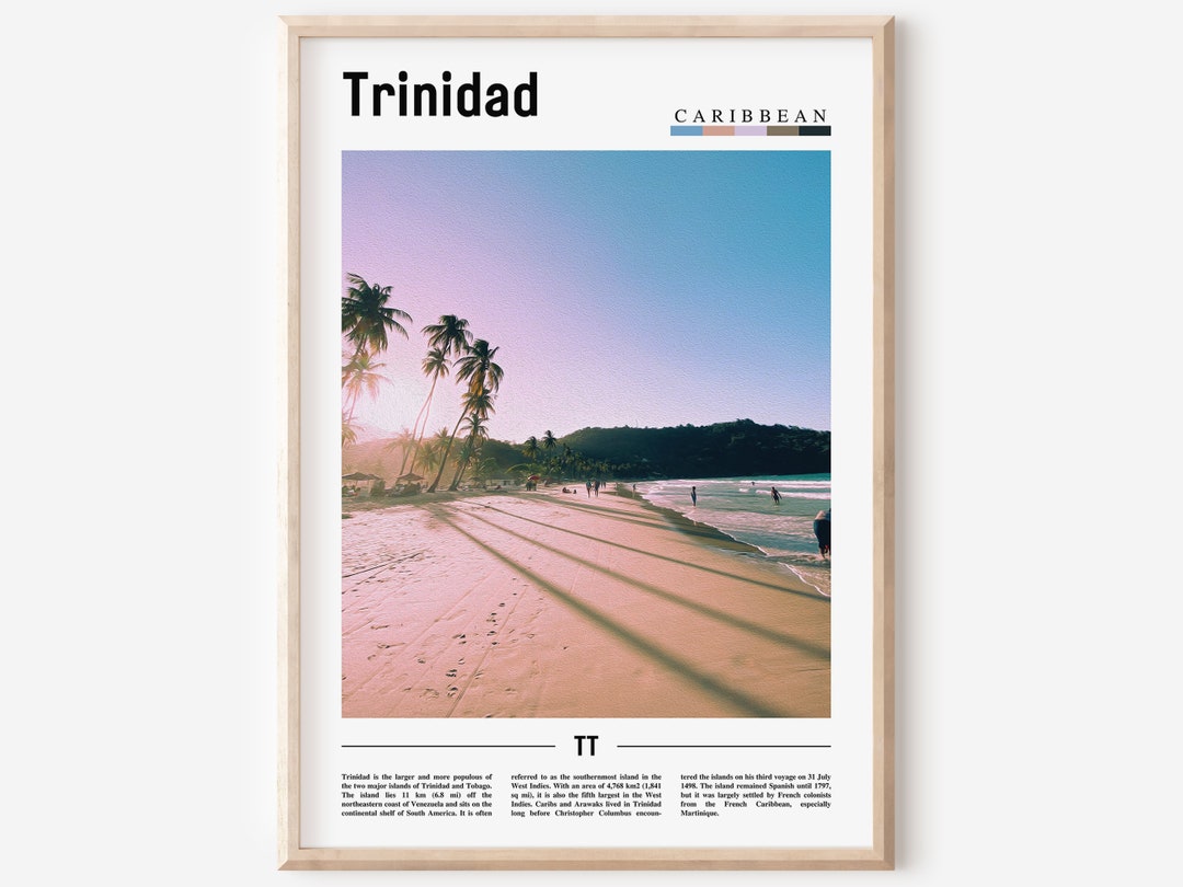 Trinidad Poster, Trinidad Print, Trinidad Wall Art, Spain Photo, Spain ...