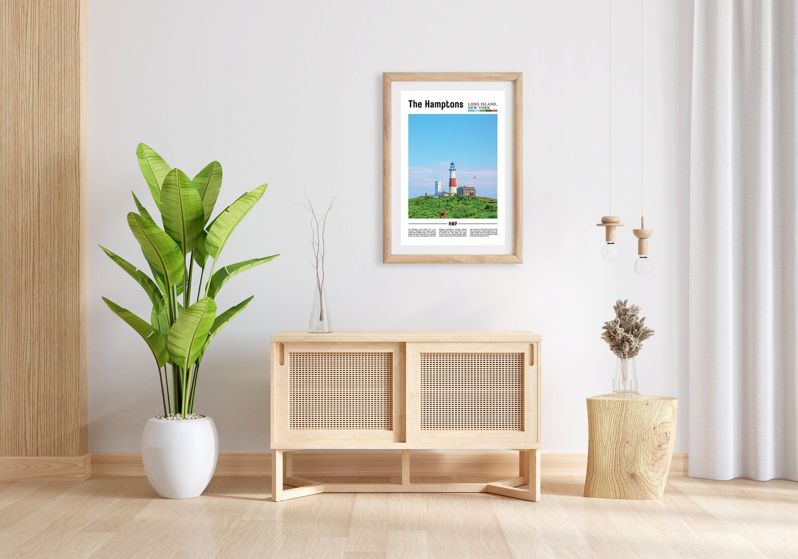 The Hamptons Print, the Hamptons Poster, the Hamptons Wall Art, Oil ...