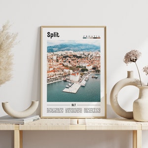 Split Poster, Split Print, Split Wall Art, Europe Photo, Europe Poster ...