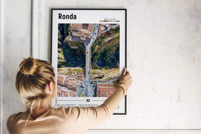 Ronda Poster, Ronda Print, Ronda Wall Art, Spain Photo, Spain Poster ...