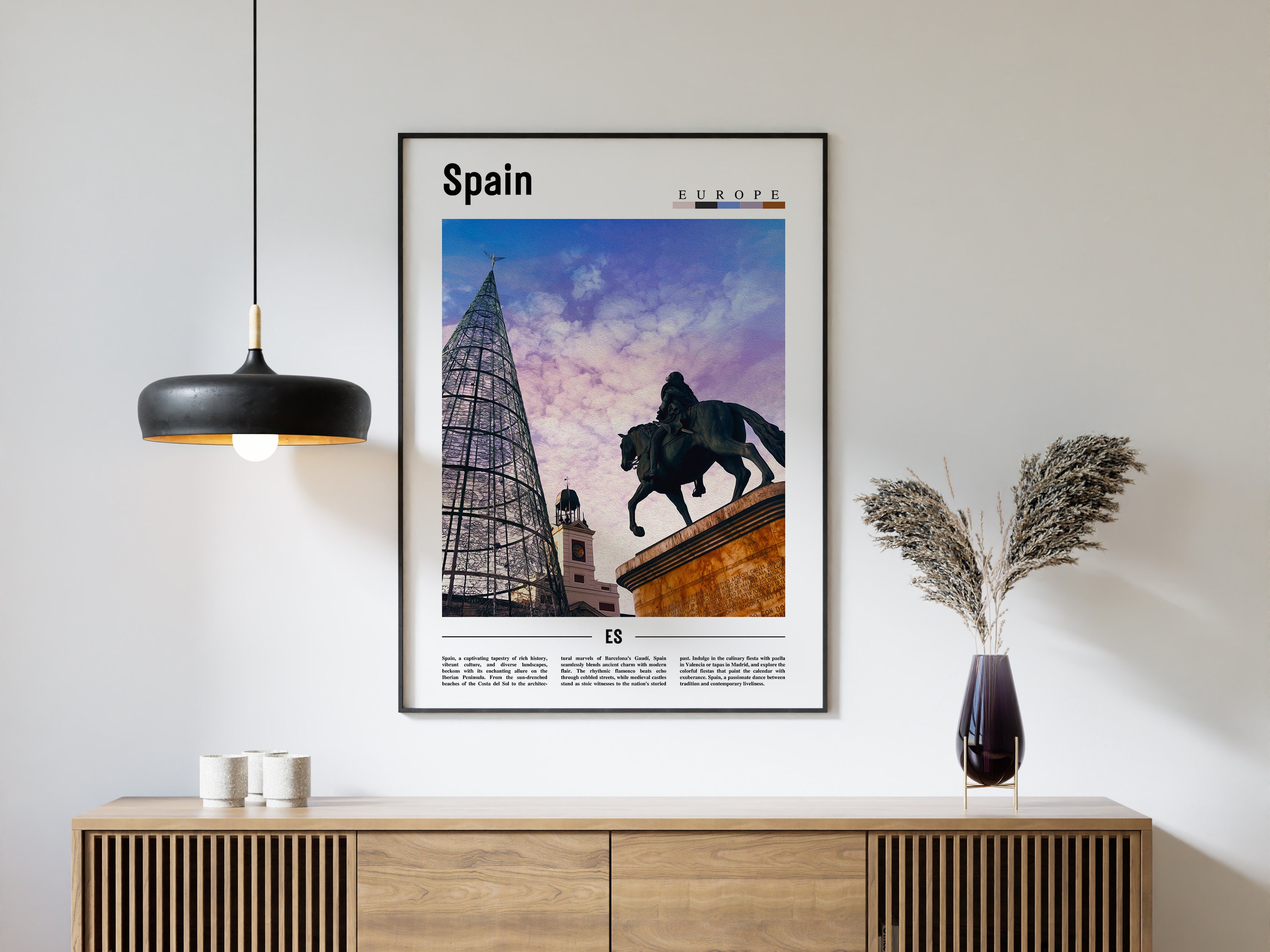 Spain Poster, Spain Print, Spain Wall Art, Spain Photo, Spain Art Print ...