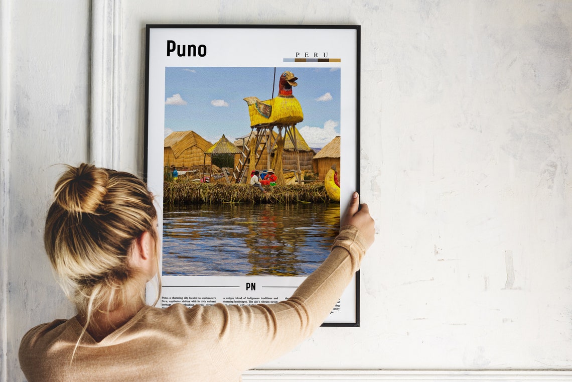 Puno Poster Puno Print Puno Wall Art South America Poster - Etsy