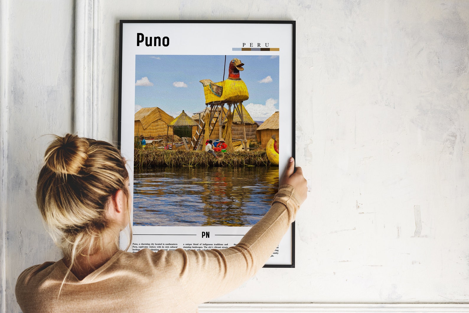 Puno Poster Puno Print Puno Wall Art South America Poster - Etsy