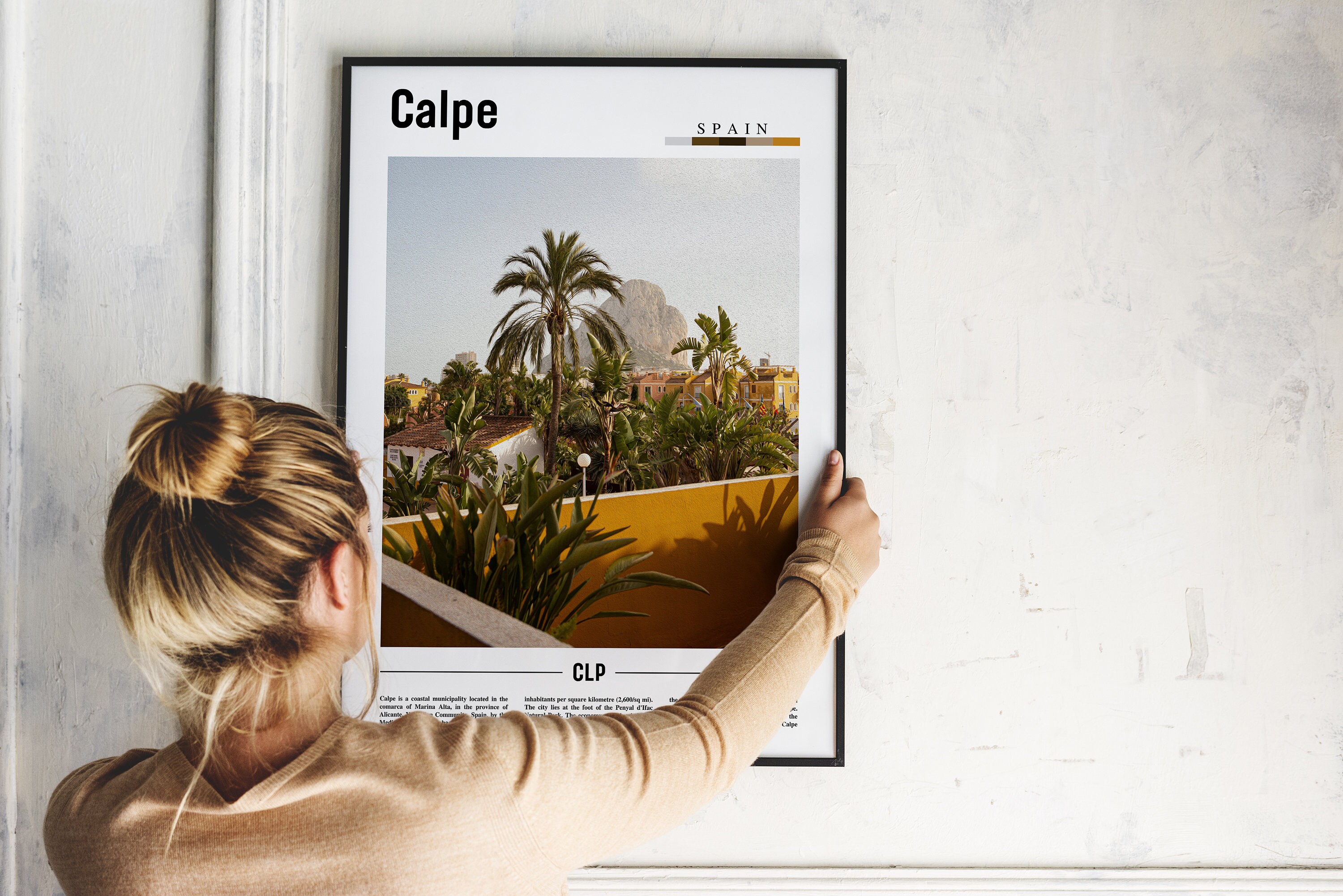 Calpe Poster, Calpe Print, Calpe Wall Art, Spain Photo, Spain Poster ...