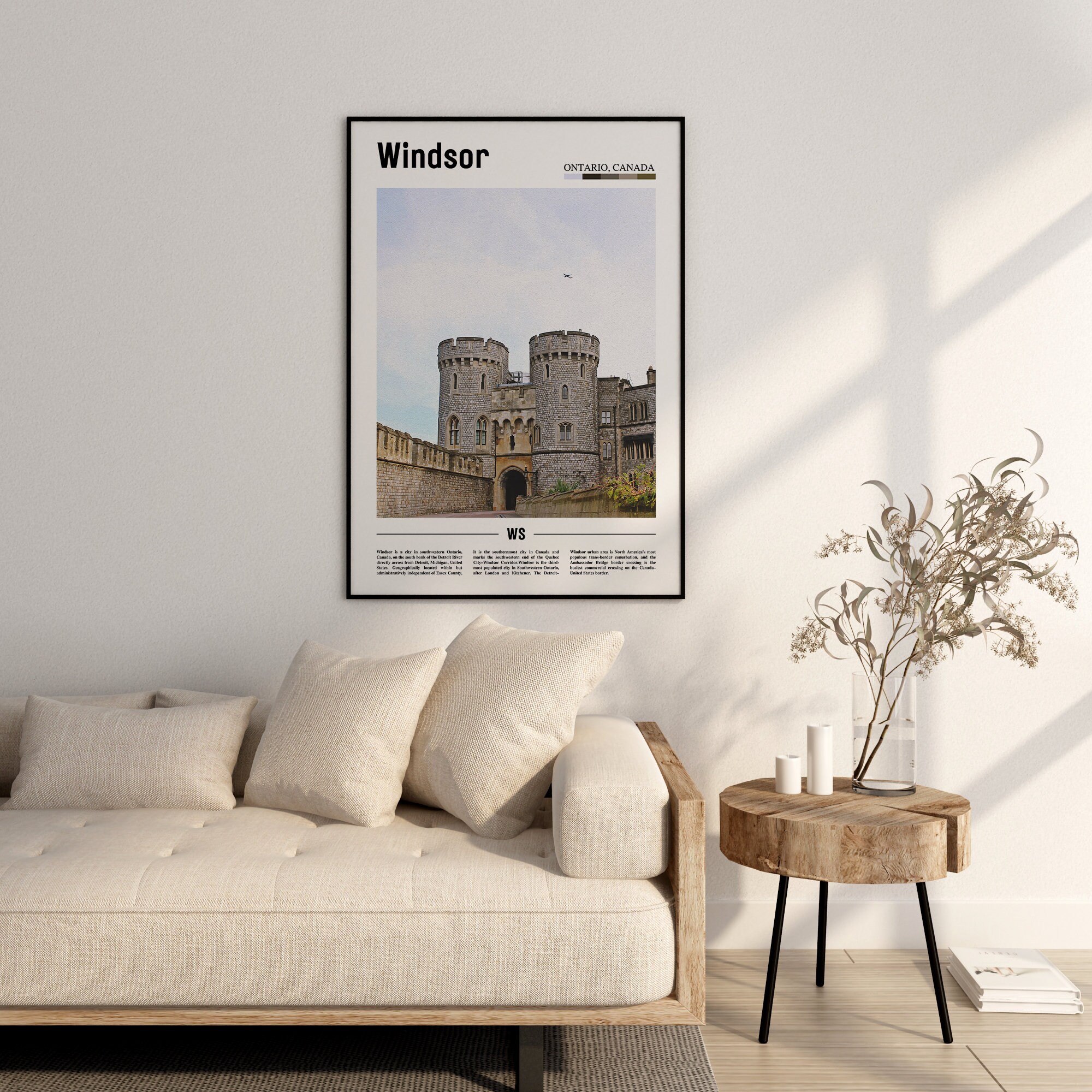 Windsor Print, Affiche Windsor, Windsor Wall Art, Impression de voyage ...