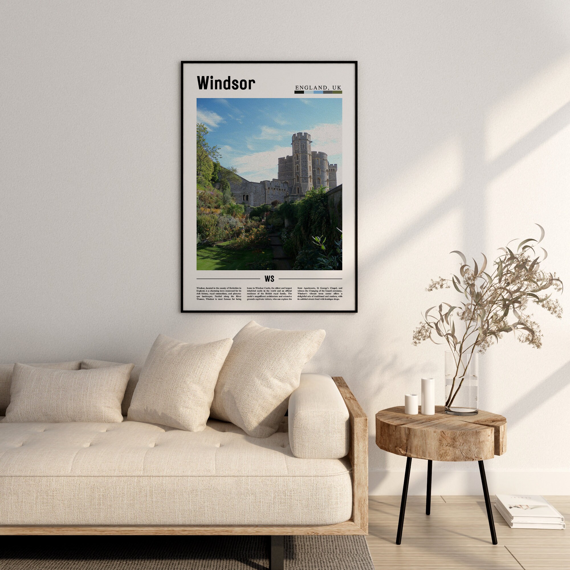 Windsor Poster, Windsor Print, Windsor Wall Art, Europe Photo, Europe ...