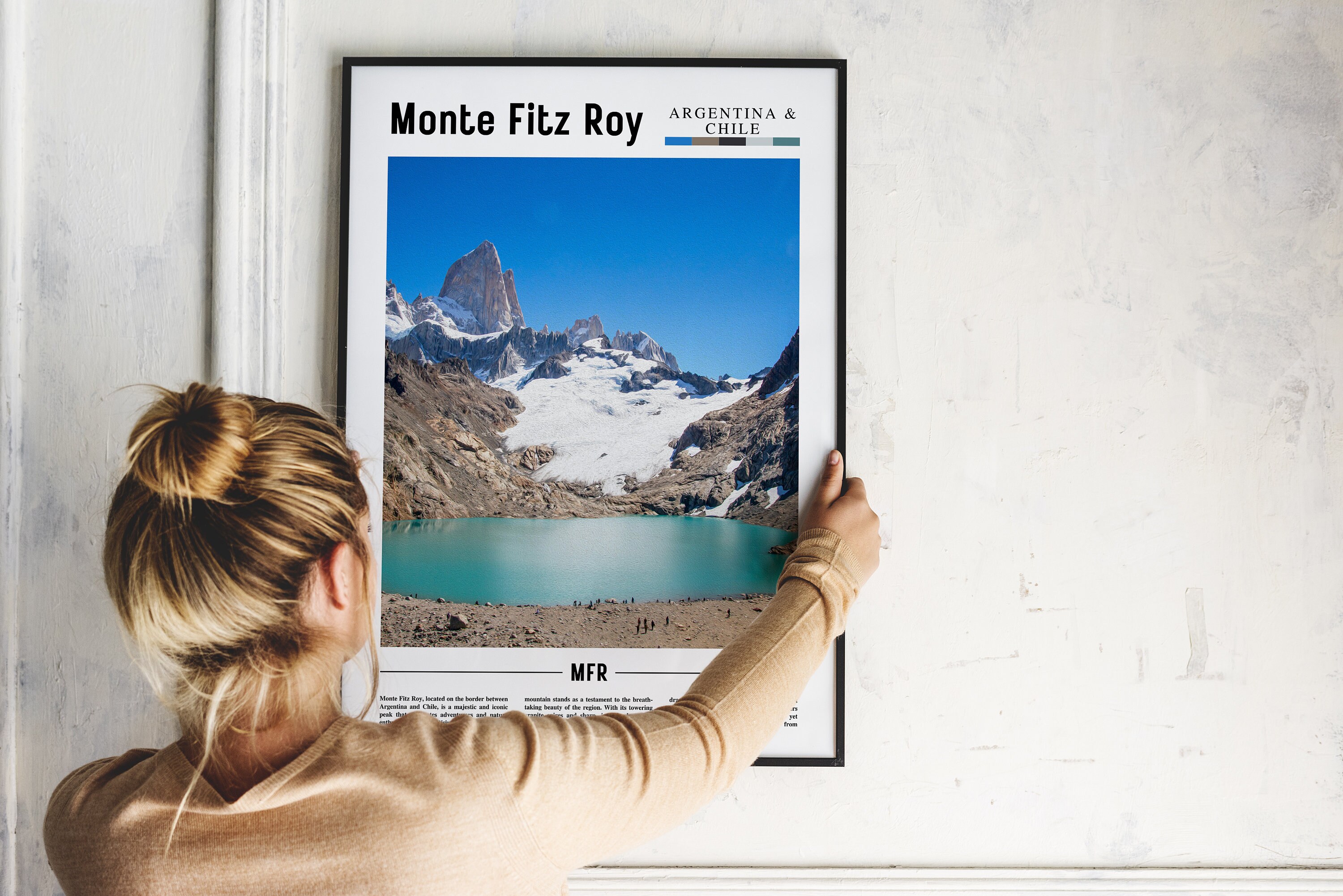 Monte Fitz Roy Poster, Monte Fitz Roy Print, Monte Fitz Roy Wall Art ...
