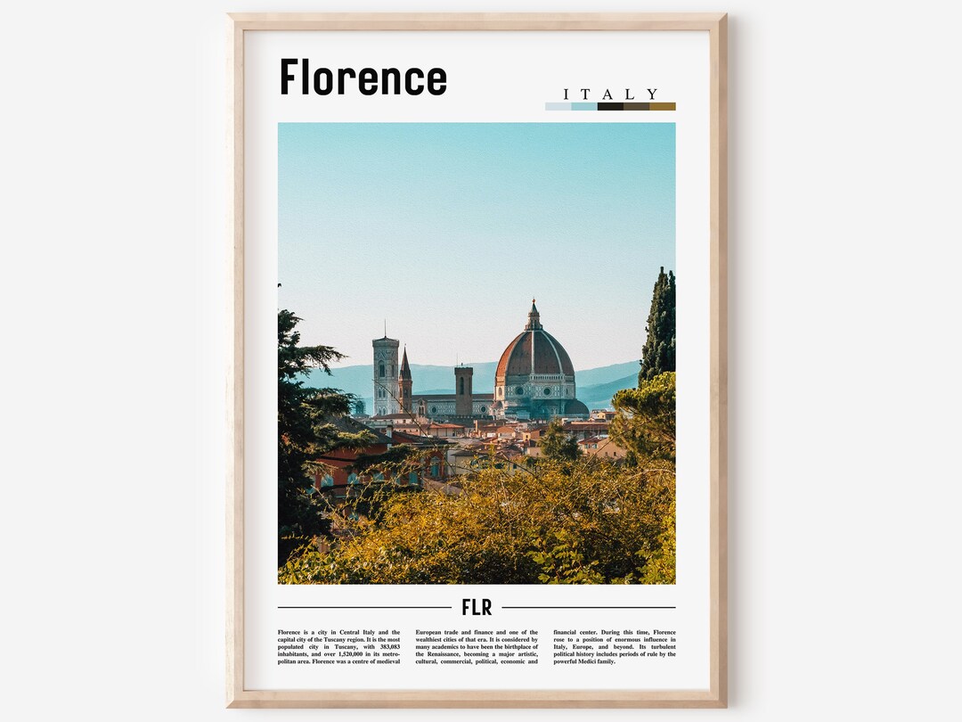 Florence Poster, Florence Print, Florence Wall Art, Italy Photo, Italy ...