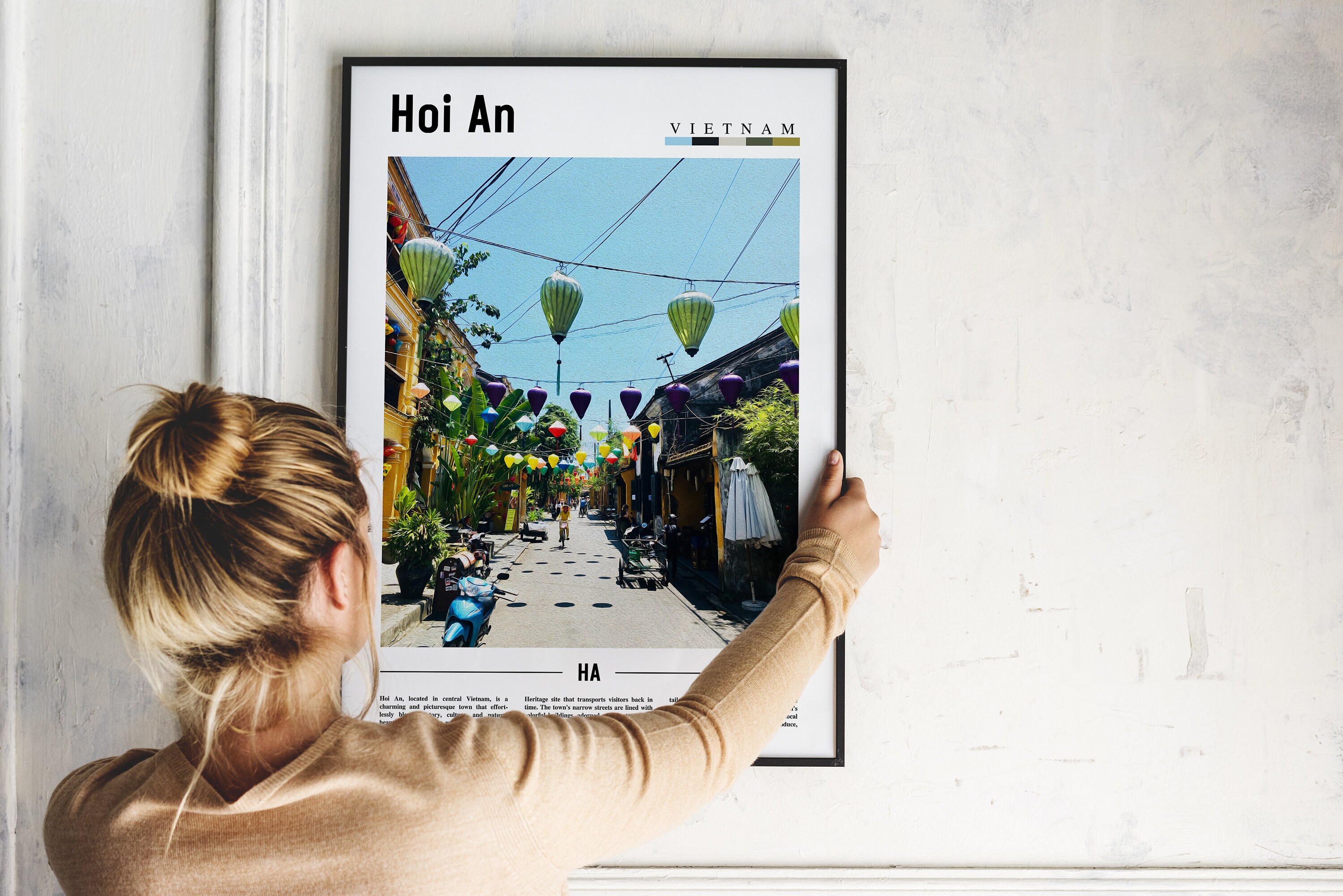Hoi an Poster, Hoi an Print, Hoi an Wall Art, Asia Print, Asia Poster ...