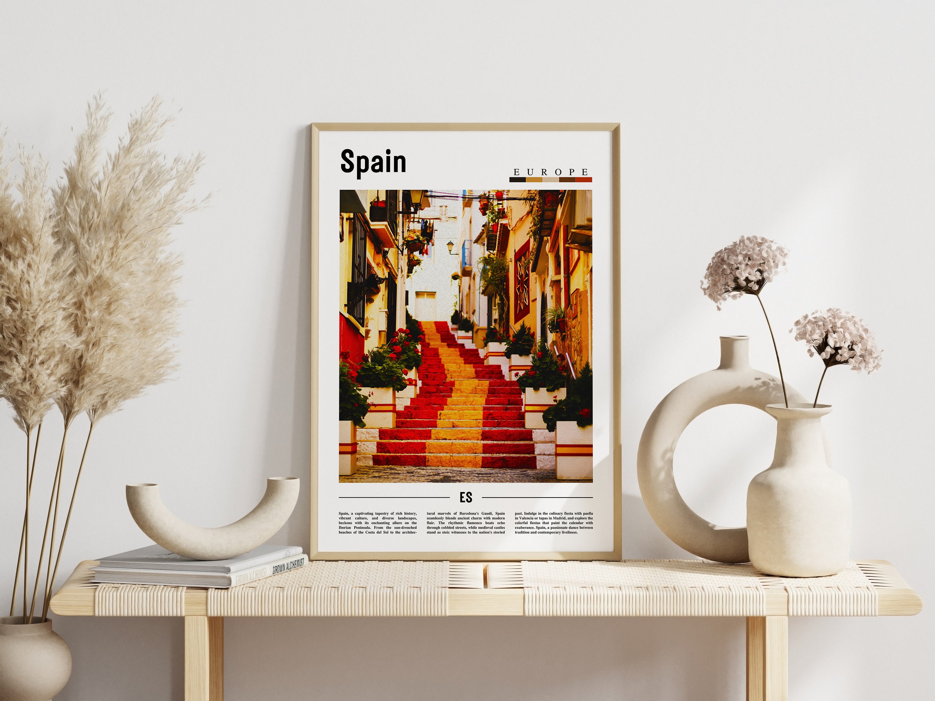 Spain Poster, Spain Print, Spain Wall Art, Spain Photo, Spain Art Print ...