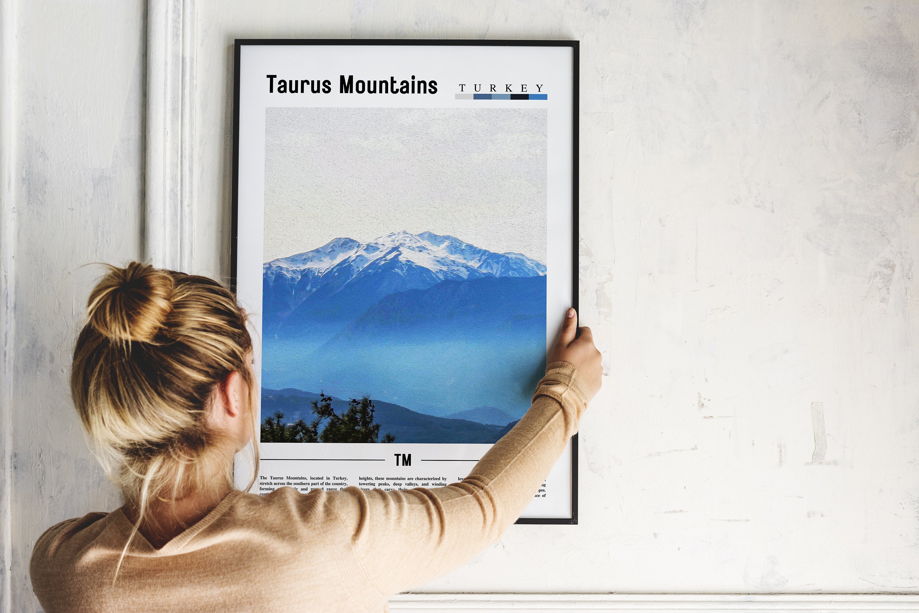 Taurus Mountains Poster, Taurus Mountains Print, Taurus Mountains Wall ...