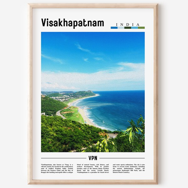 Visakhapatnam Wall Art Poster - Etsy