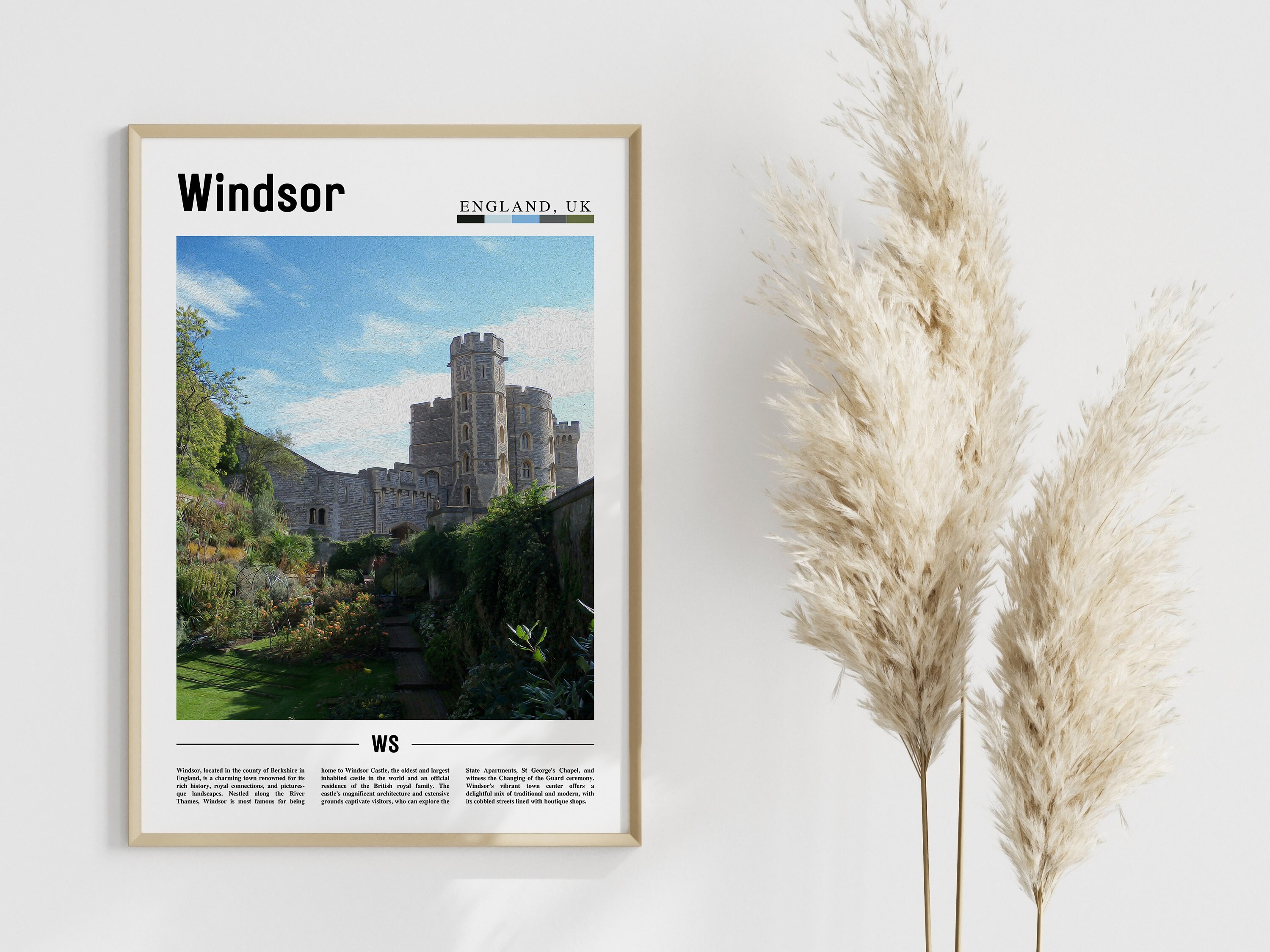Windsor Poster, Windsor Print, Windsor Wall Art, Europe Photo, Europe ...
