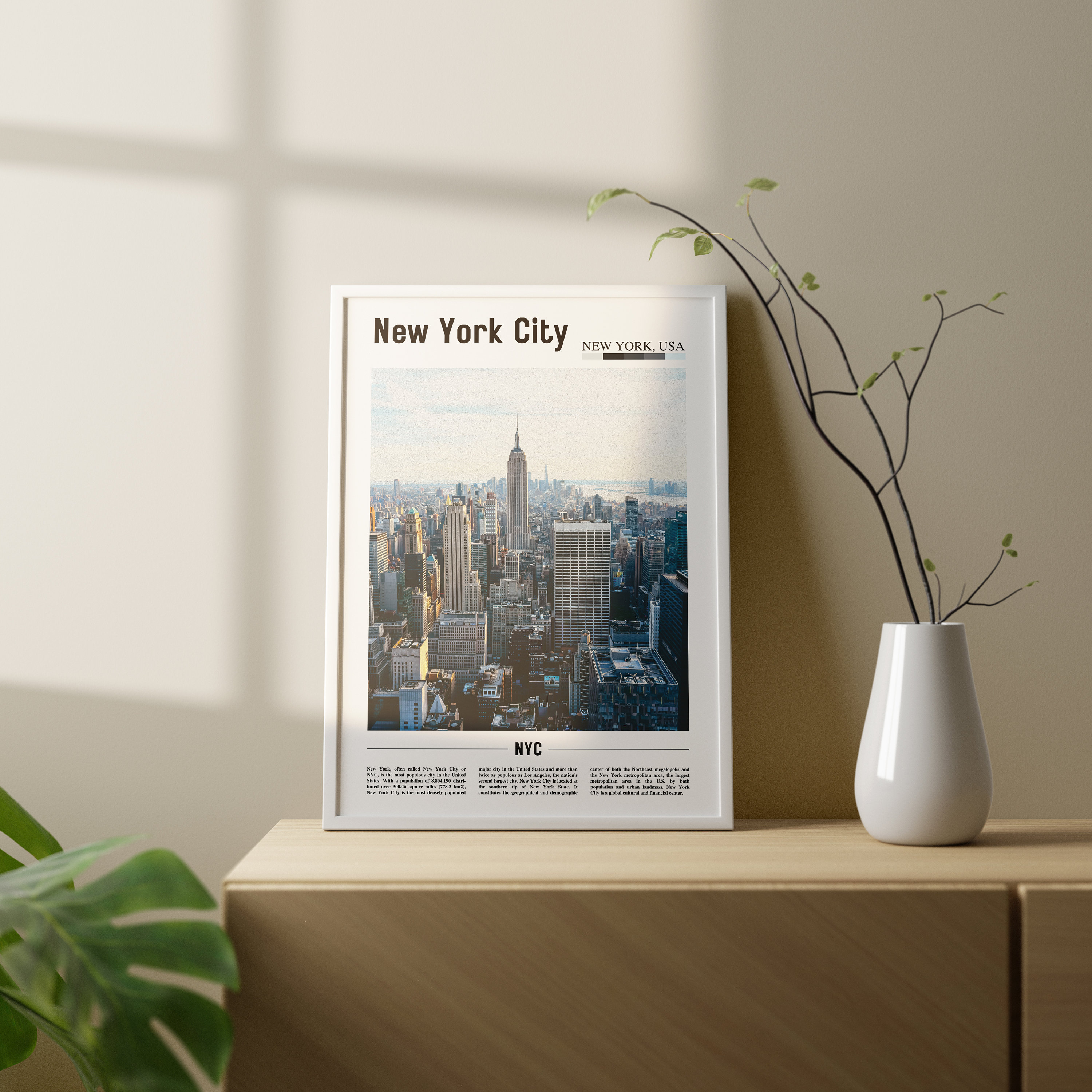 New York City Print, New York City Poster, New York City Wall Art, Oil Painting Poster, City ...