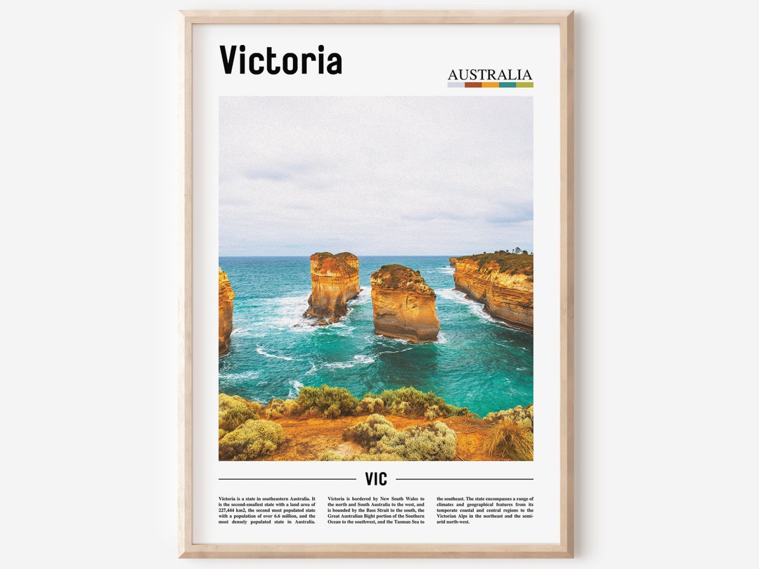 Victoria Print, Victoria Poster, Victoria Wall Art, Oil Painting Poster ...