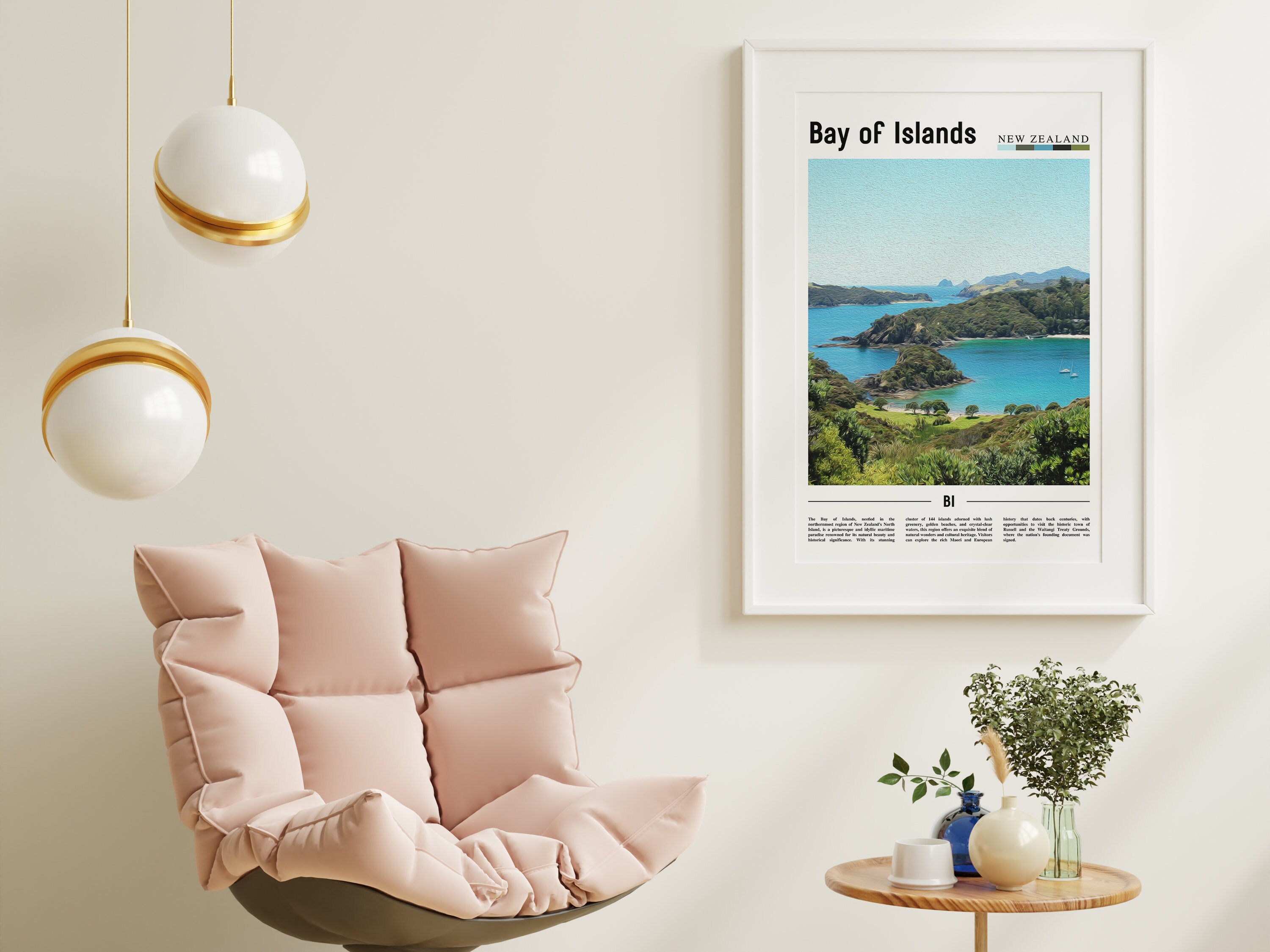 Bay of Islands Poster Bay of Islands Print Bay of Islands - Etsy