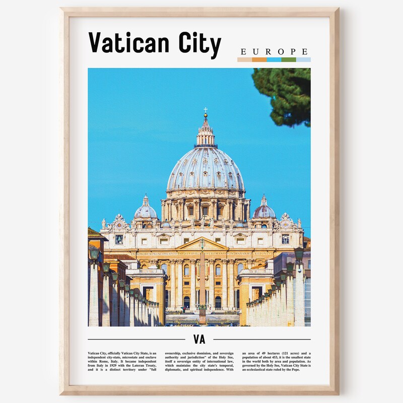 Vatican City - Etsy