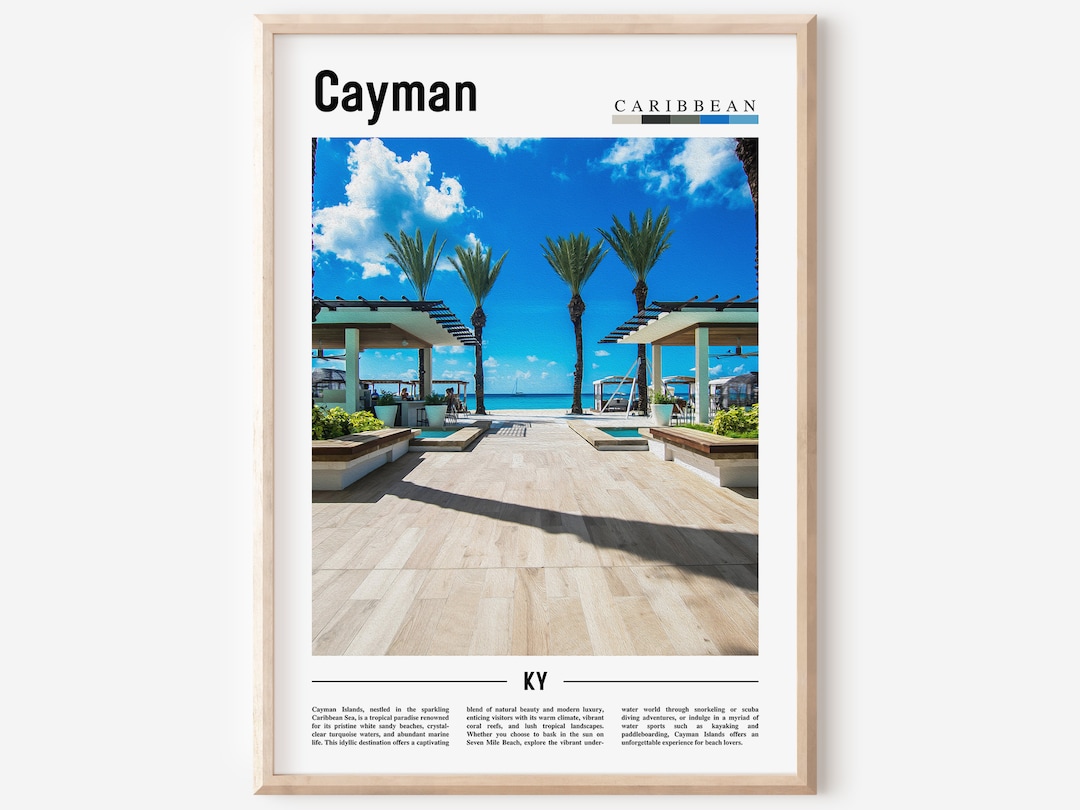 Affiche Caïmans, impression Caïmans, art mural Caïmans, photo des ...