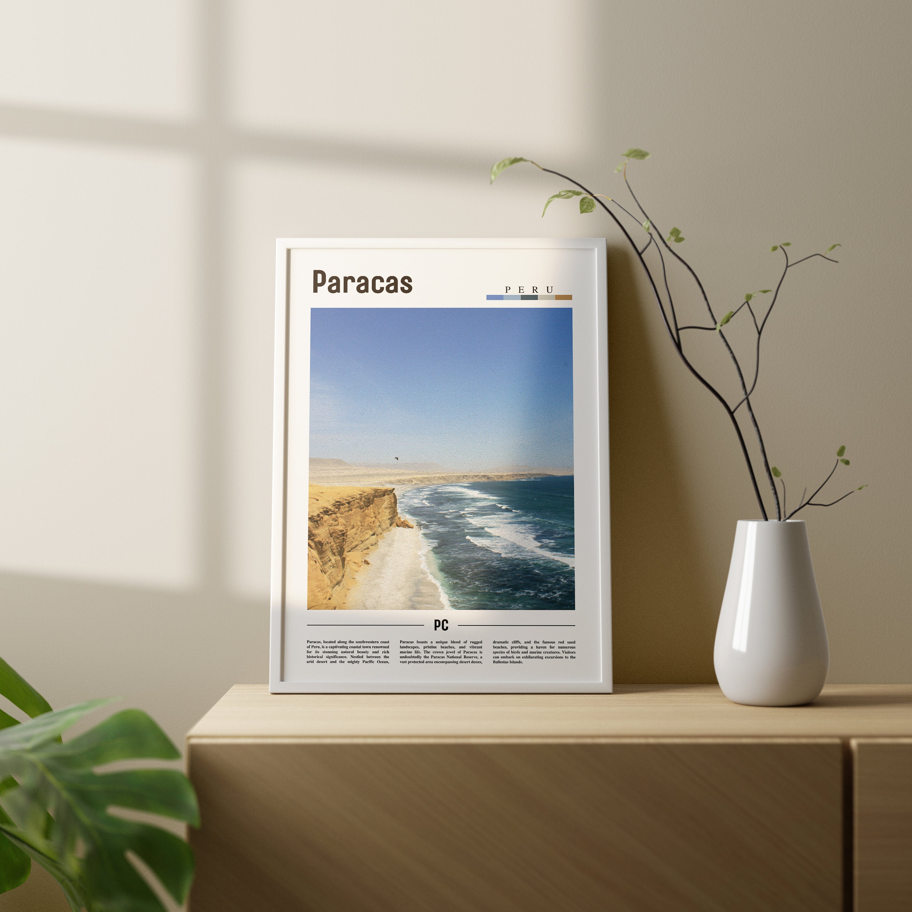 Paracas Poster Paracas Print Paracas Wall Art South America - Etsy