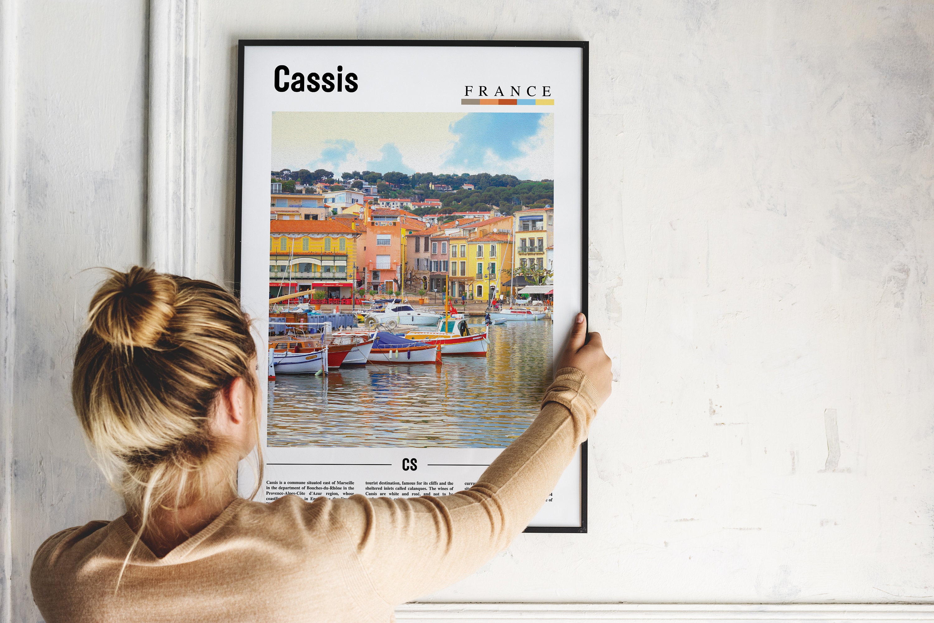 Cassis Print, Cassis Poster, Cassis Wall Art, Oil Painting Poster ...