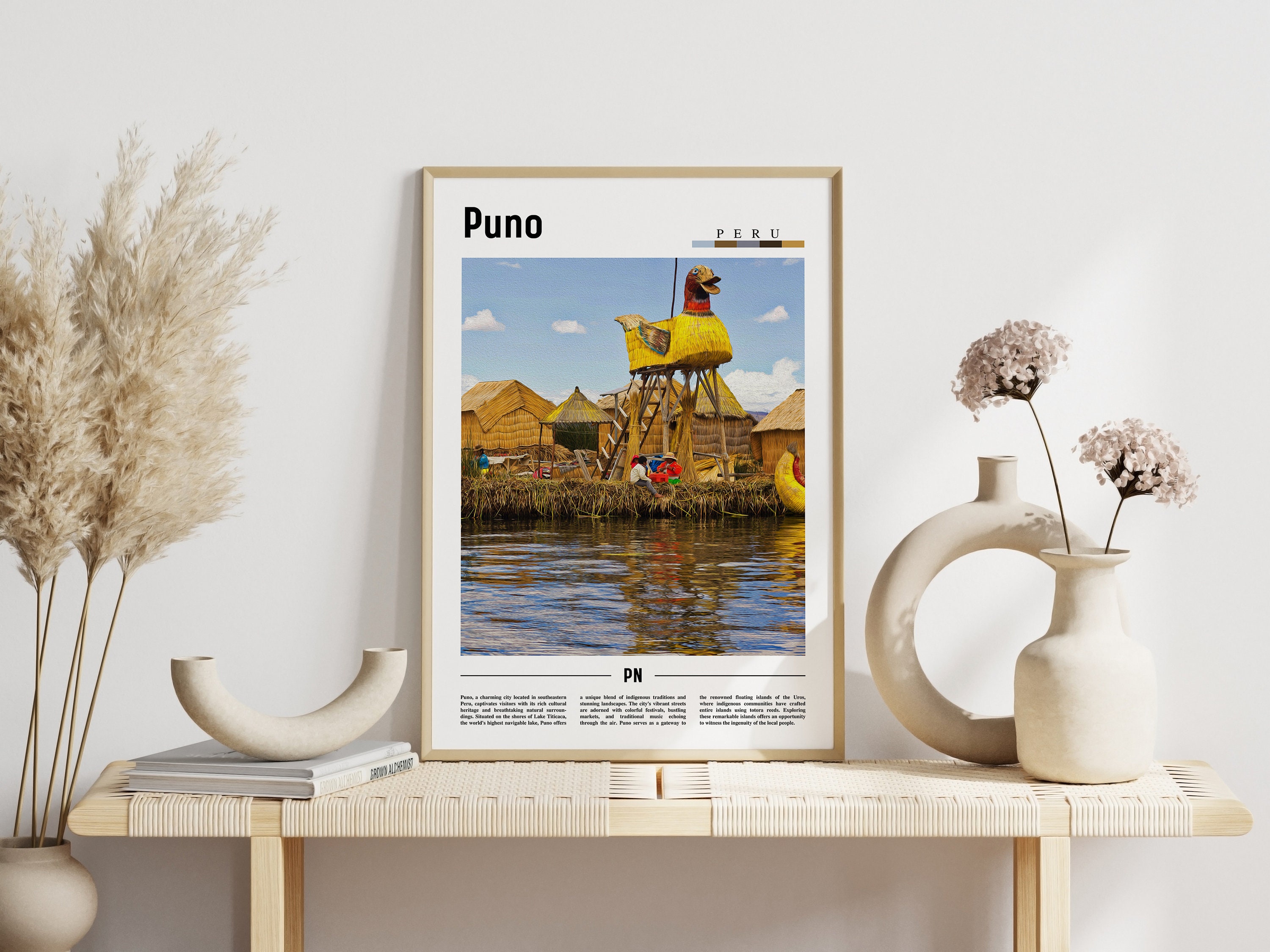 Puno Poster Puno Print Puno Wall Art South America Poster - Etsy