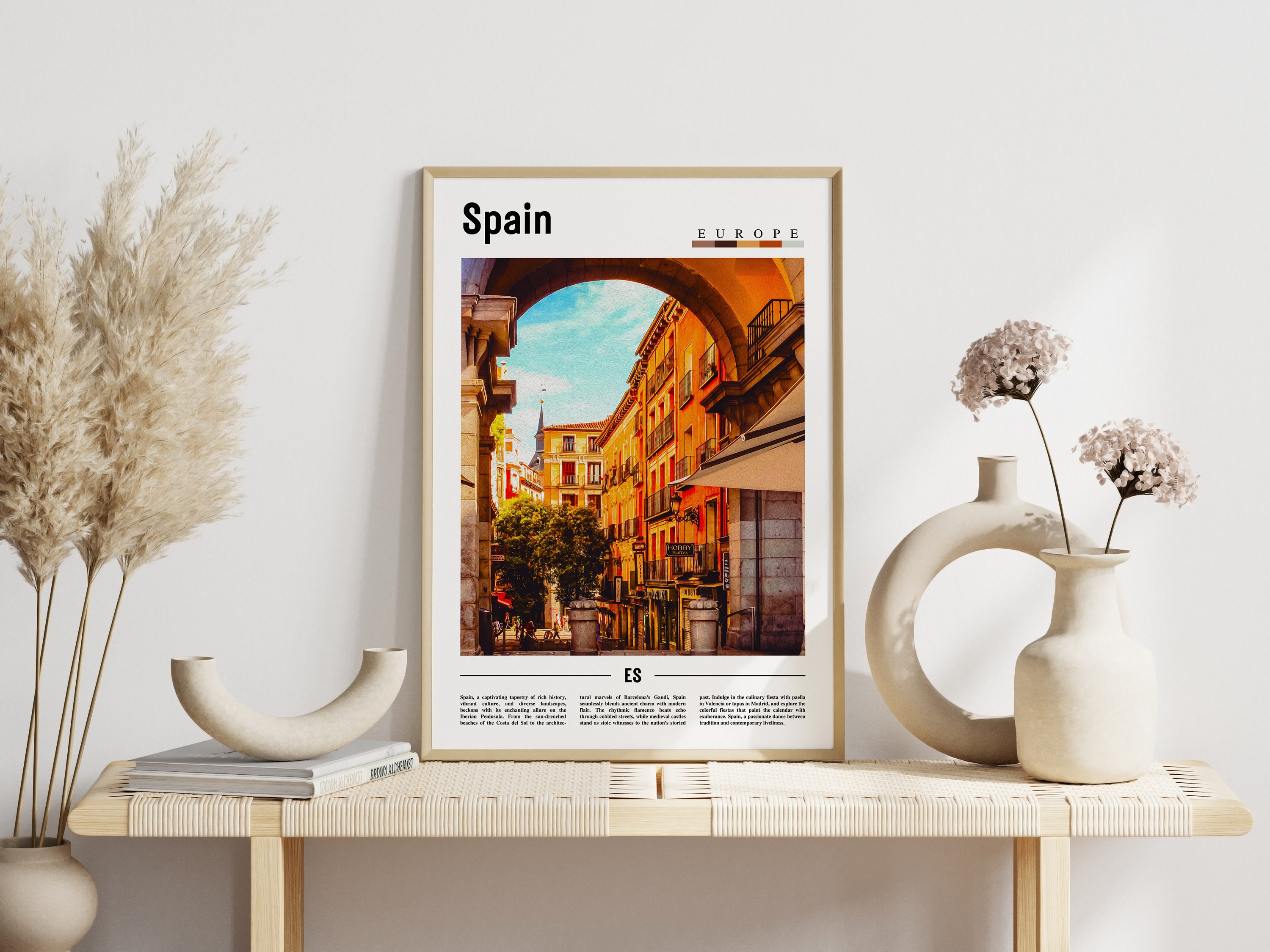 Spain Poster, Spain Print, Spain Wall Art, Spain Photo, Spain Art Print ...