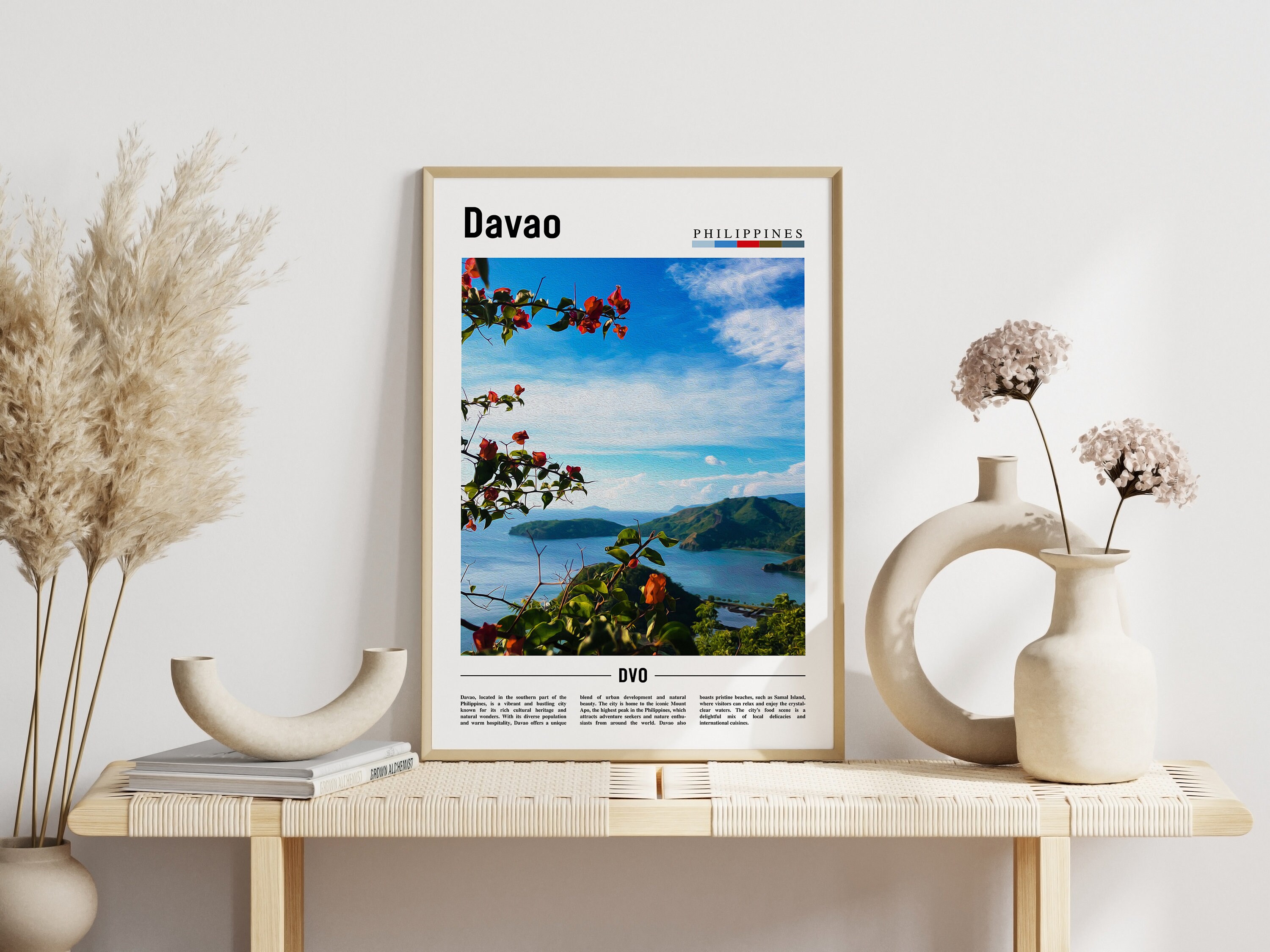 Davao Poster, Davao Print, Davao Wall Art, Asia Print, Asia Poster ...