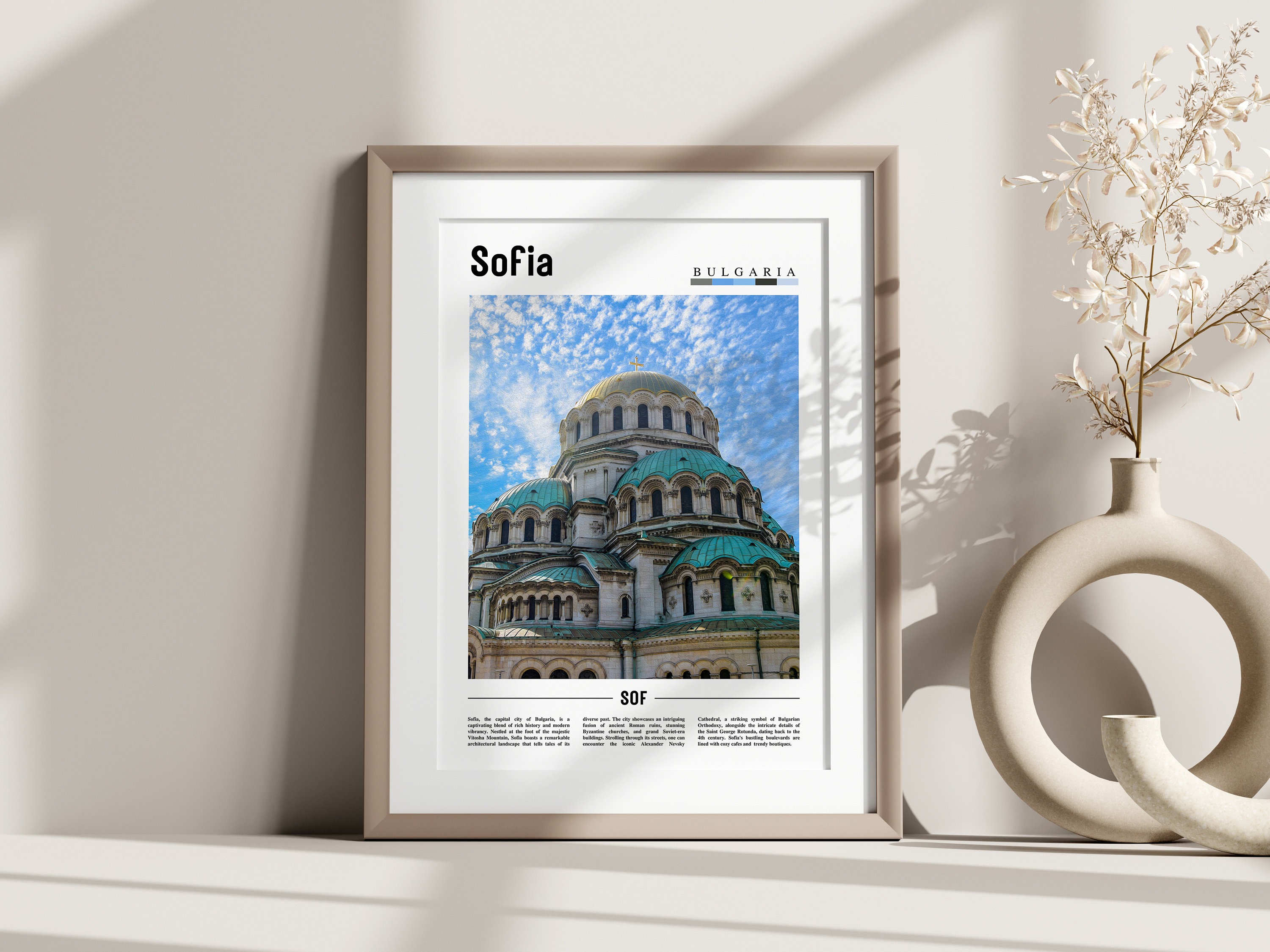 Sofia Poster, Sofia Print, Sofia Wall Art, Europe Photo, Europe Poster, Europe Print, Travel ...