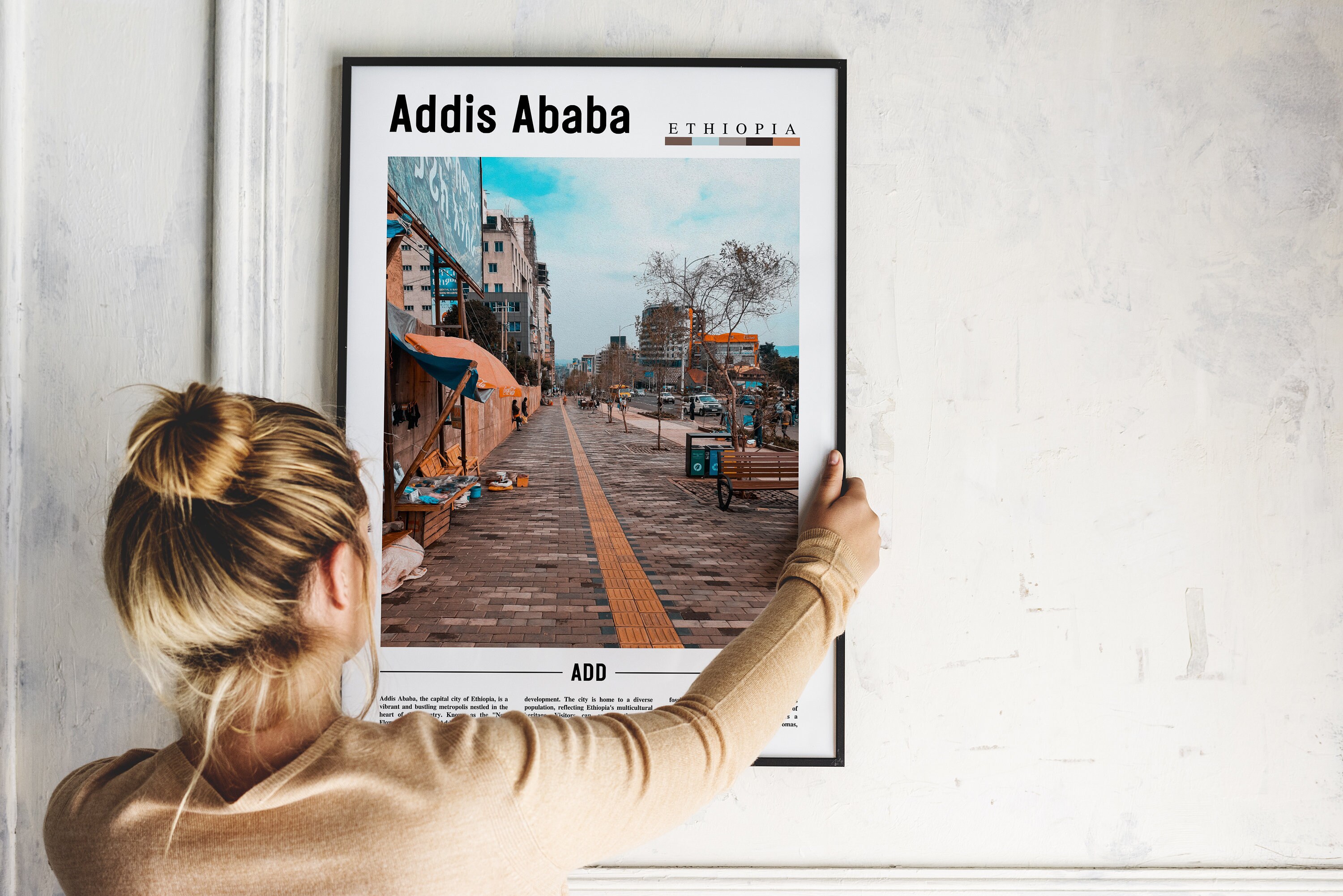 Addis Ababa Poster Addis Ababa Print Addis Ababa Wall Art - Etsy