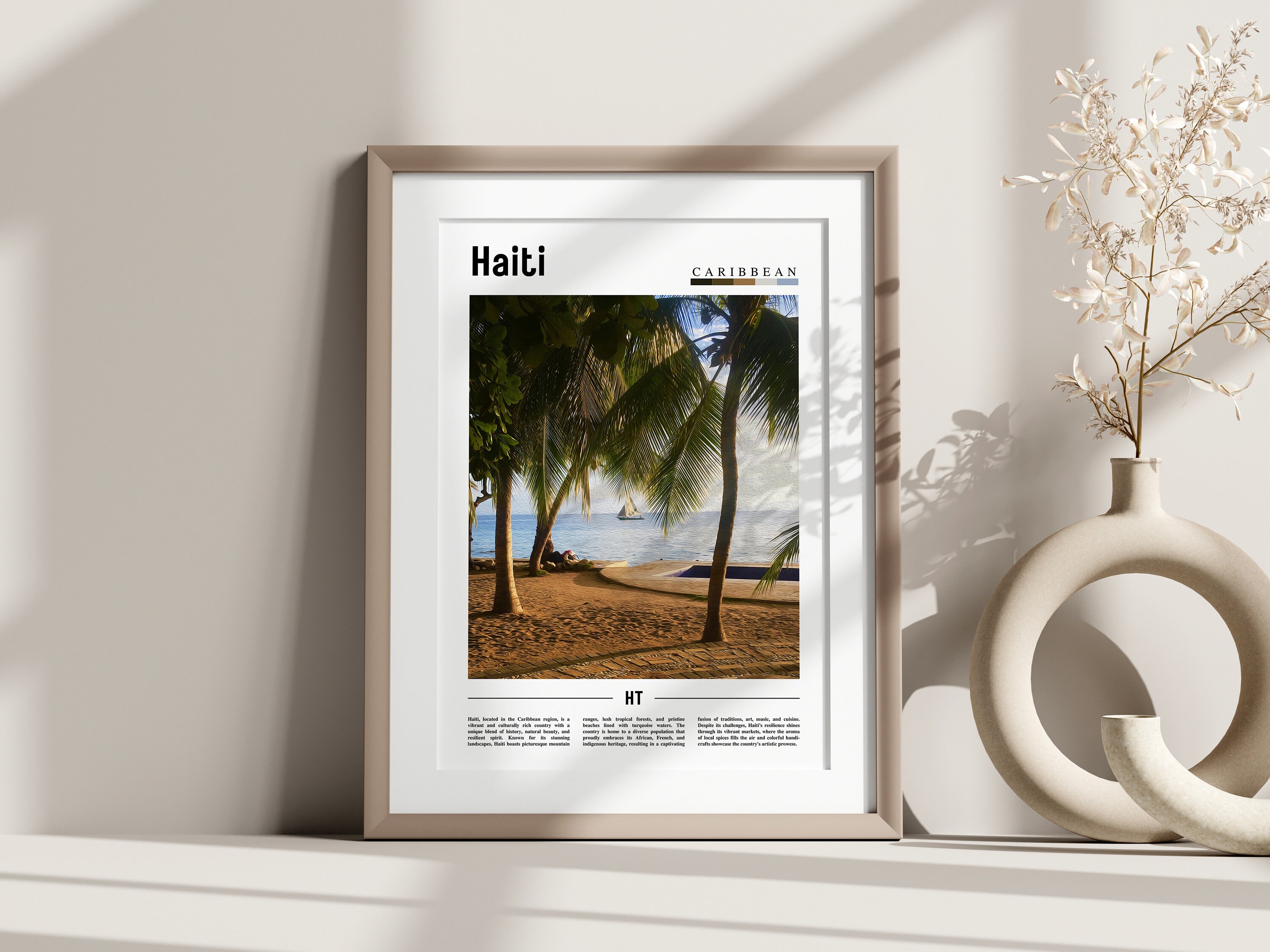 Haiti Poster, Haiti Print, Haiti Wall Art, Caribbean Photo, Caribbean ...