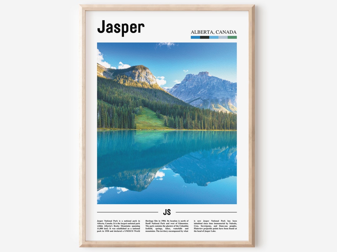 Jasper Print, Jasper Poster, Jasper Wall Art, Oil Painting Poster ...