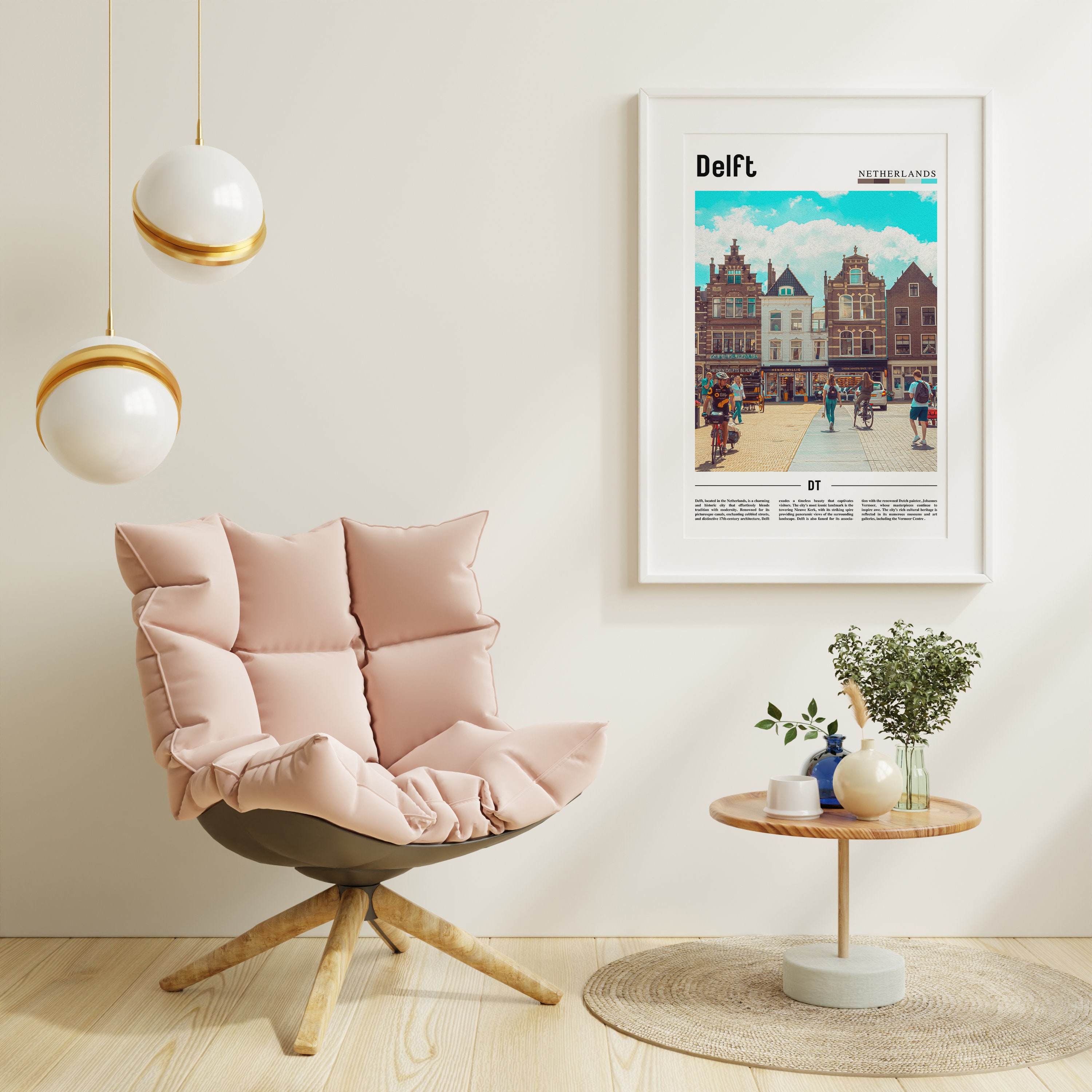 Delft Poster, Delft Print, Delft Wall Art, Europe Photo, Europe Poster ...