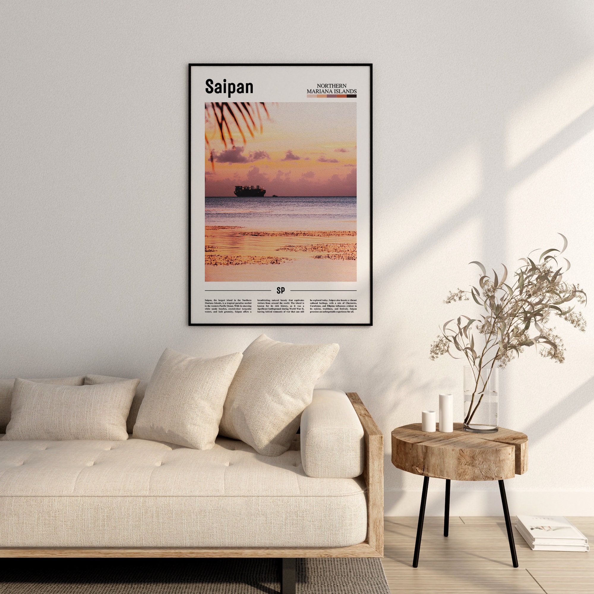 Saipan Poster, Saipan Print, Saipan Wall Art, Asia Print, Asia Poster ...