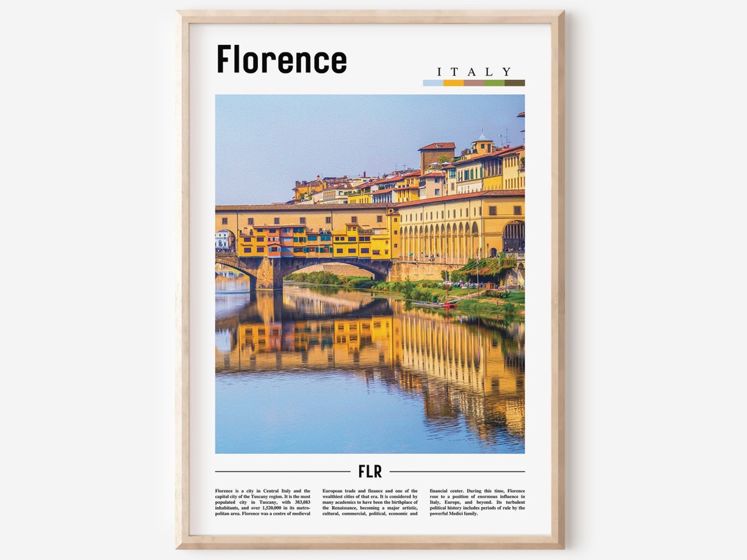 Florence Print, Florence Poster, Florence Wall Art, Italy Photo, Italy ...