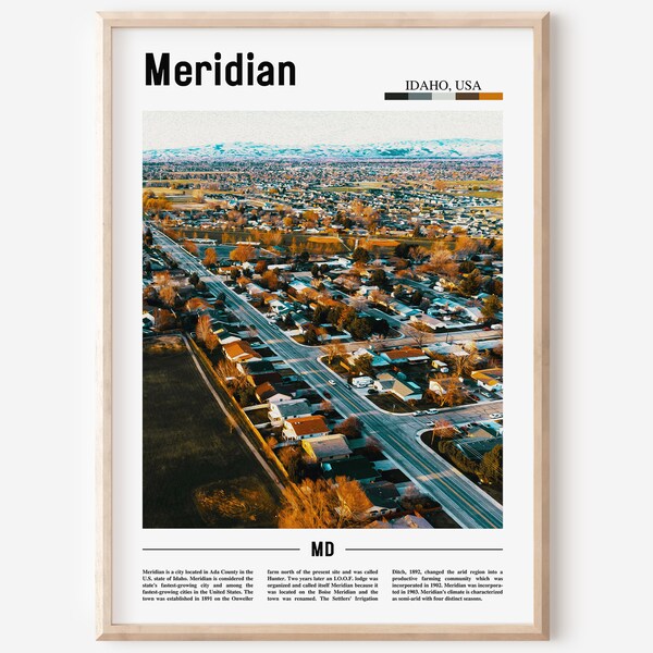 Meridian Poster - Etsy