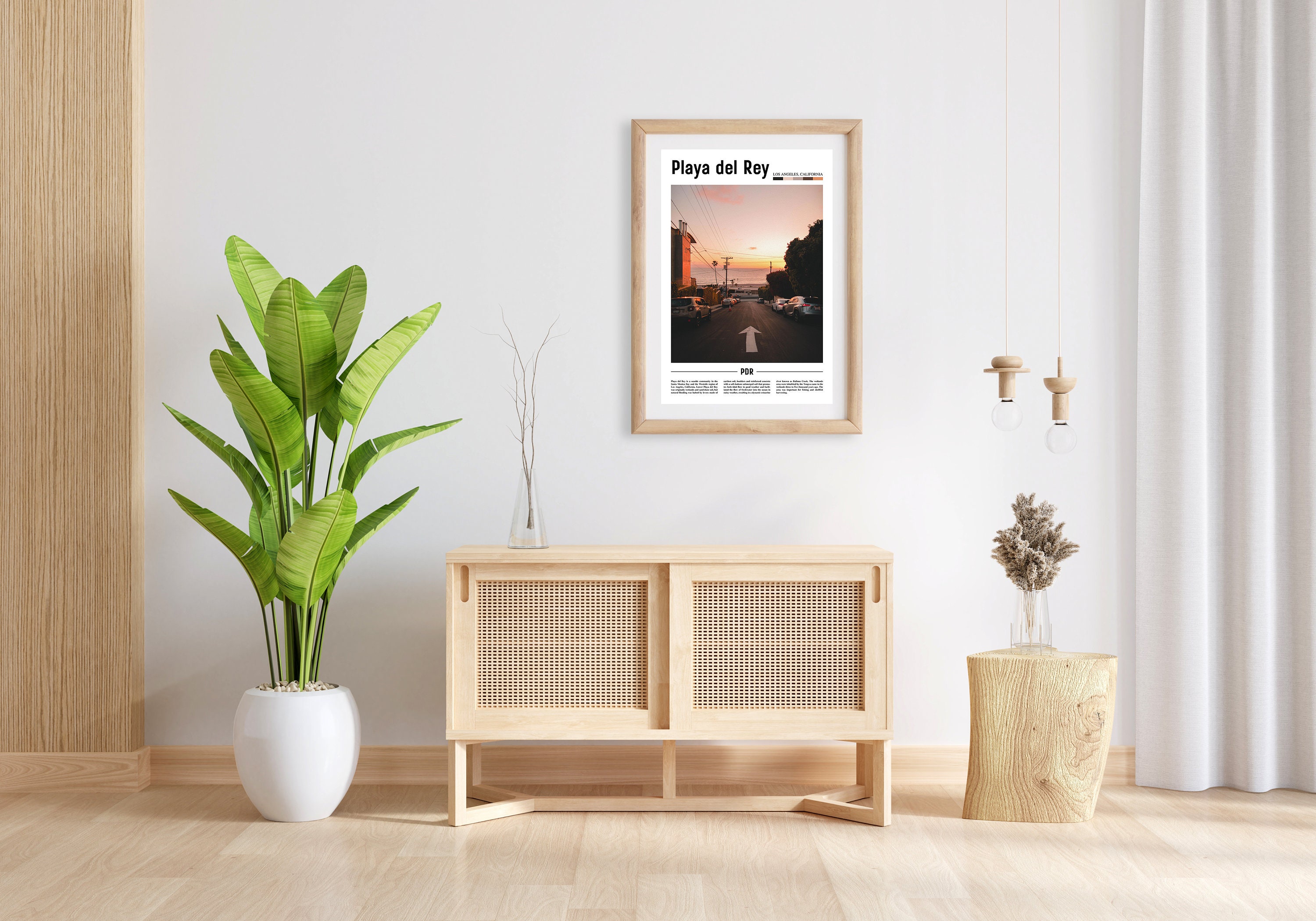 Playa Del Rey Print, Playa Del Rey Poster, Playa Del Rey Wall Art ...