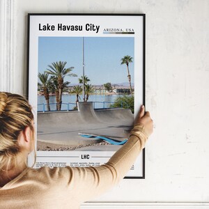 Lake Havasu City Poster, Lake Havasu City Print, Lake Havasu City Wall ...