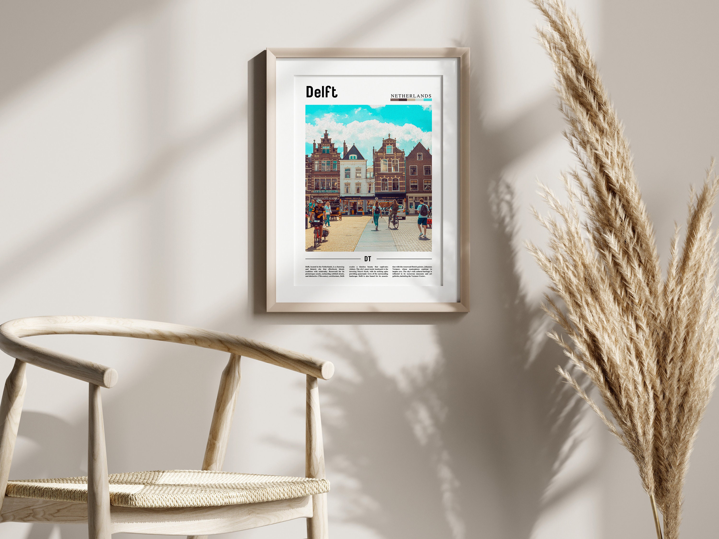 Delft Poster, Delft Print, Delft Wall Art, Europe Photo, Europe Poster ...